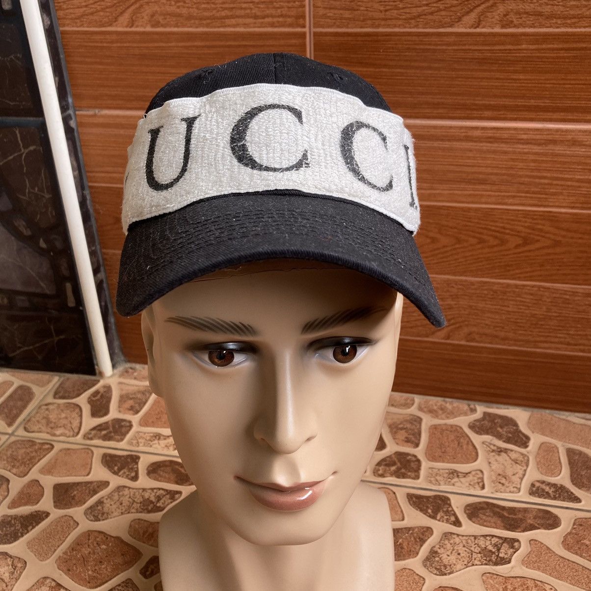 Gucci × Italian Designers × Very Rare Authentic Gucci Big Logo Cap ...