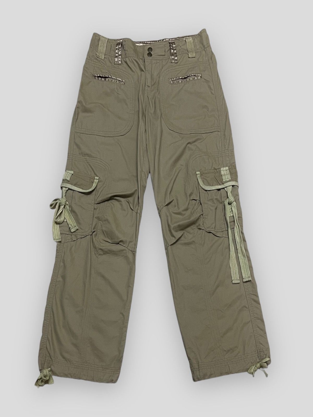 Vintage VINTAGE JAPAN DESIGNER HC0 1992 PARACHUTE CARGO GOA PANT | Grailed