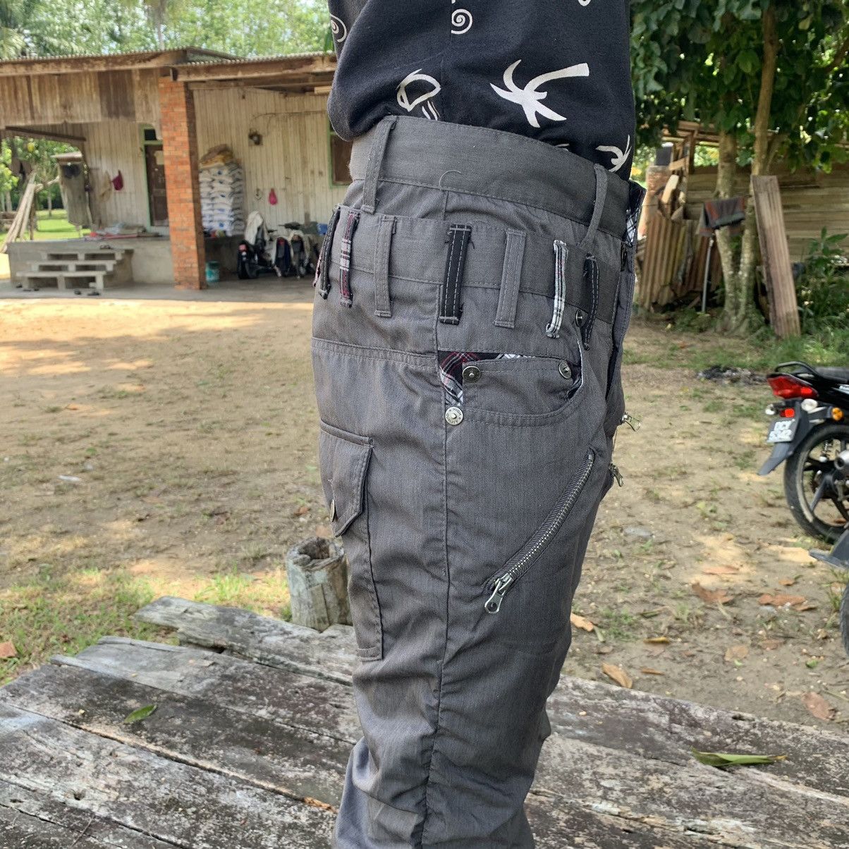 Japanese Brand × Seditionaries Japan Explosion By Nylaus Seditionaries Punk Design Pant | Grailed