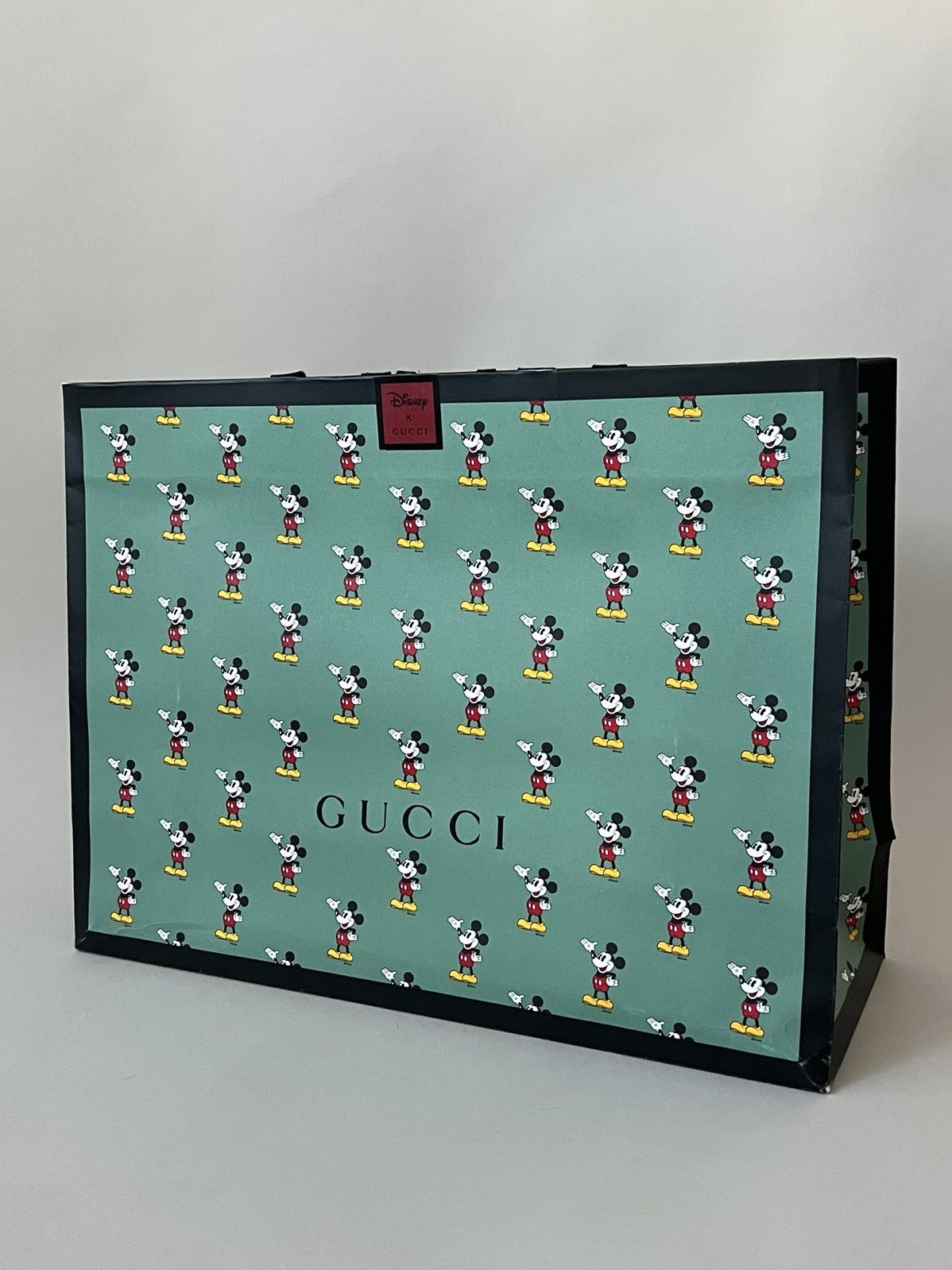 Gucci Gucci x Disney Mickey Limited Edition Paper Shopping Bag | Grailed