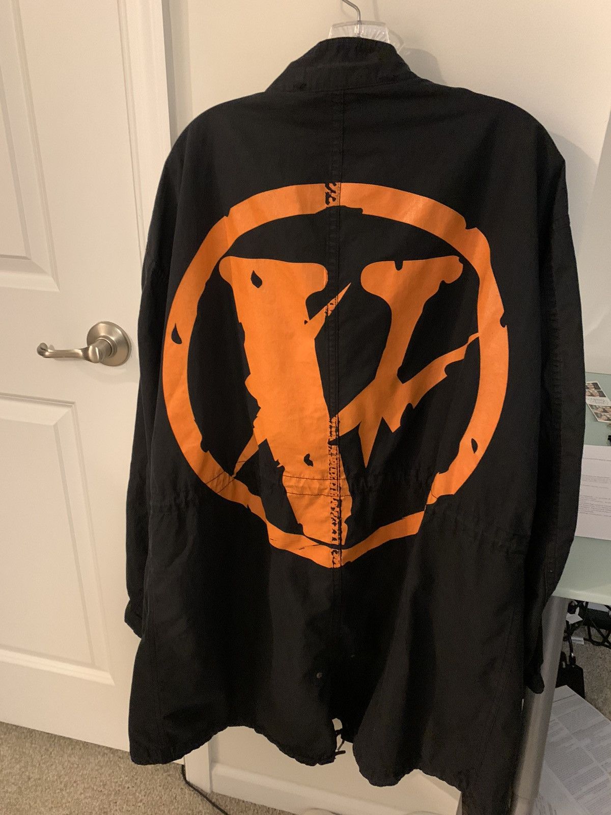 Fragment Design × Streetwear × Vlone Vlone Fragment Fishtail Jacket ...