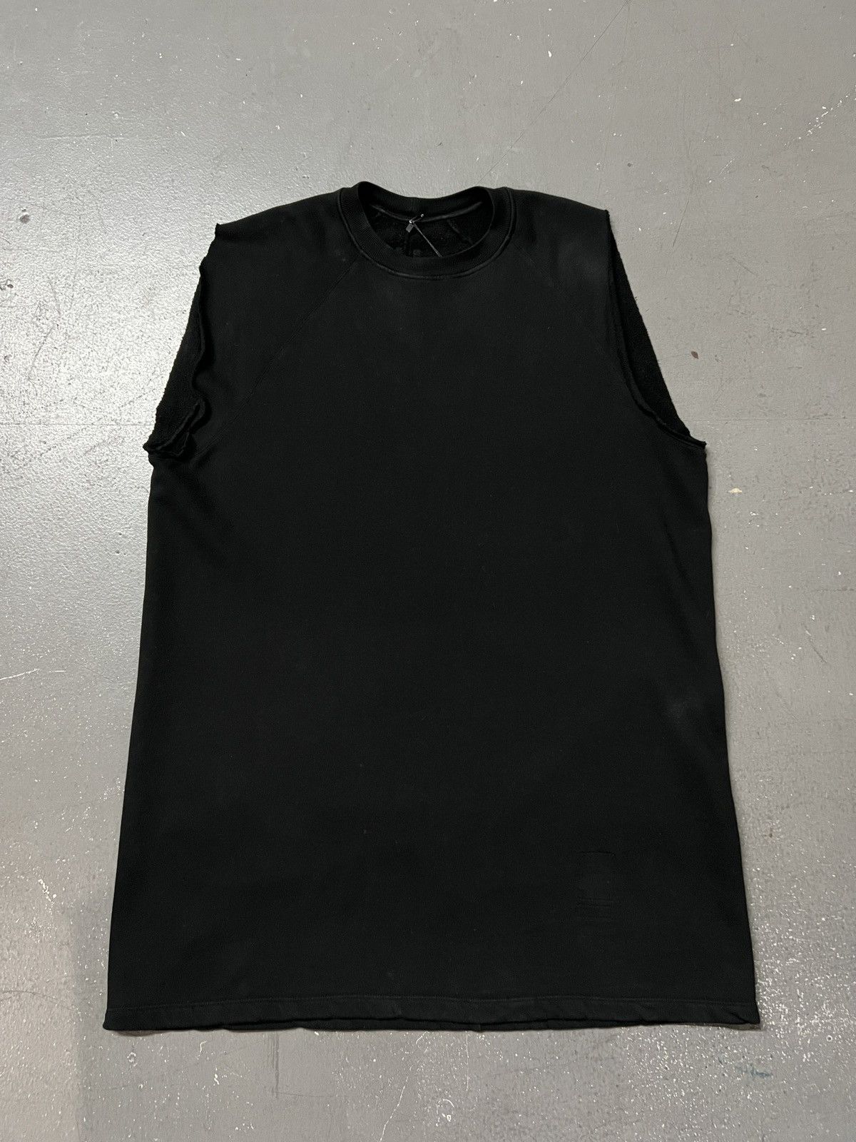 Rick Owens × Rick Owens Drkshdw Rick Owens Drkshdw Sleeve-Less Sweater ...