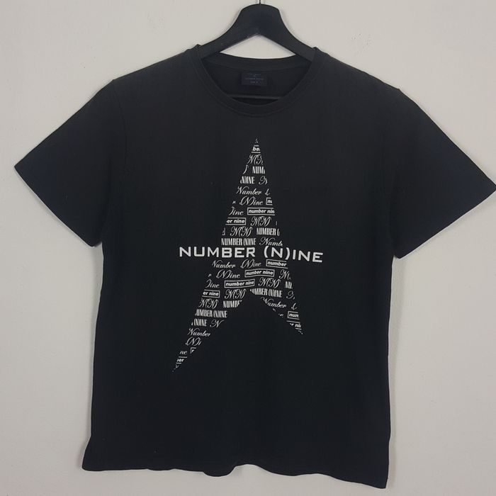 Vintage Number Nine Japanese Brand T-shirt | Grailed