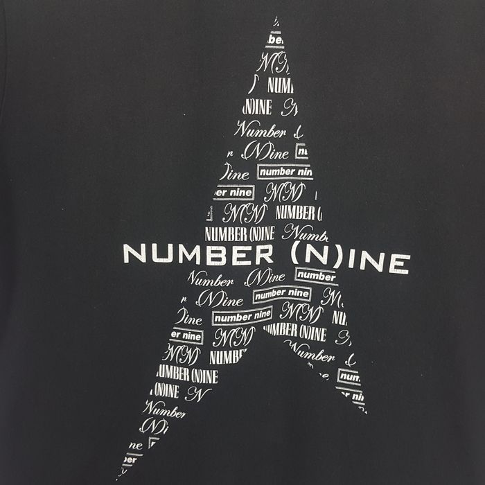 Vintage Number Nine Japanese Brand T-shirt | Grailed