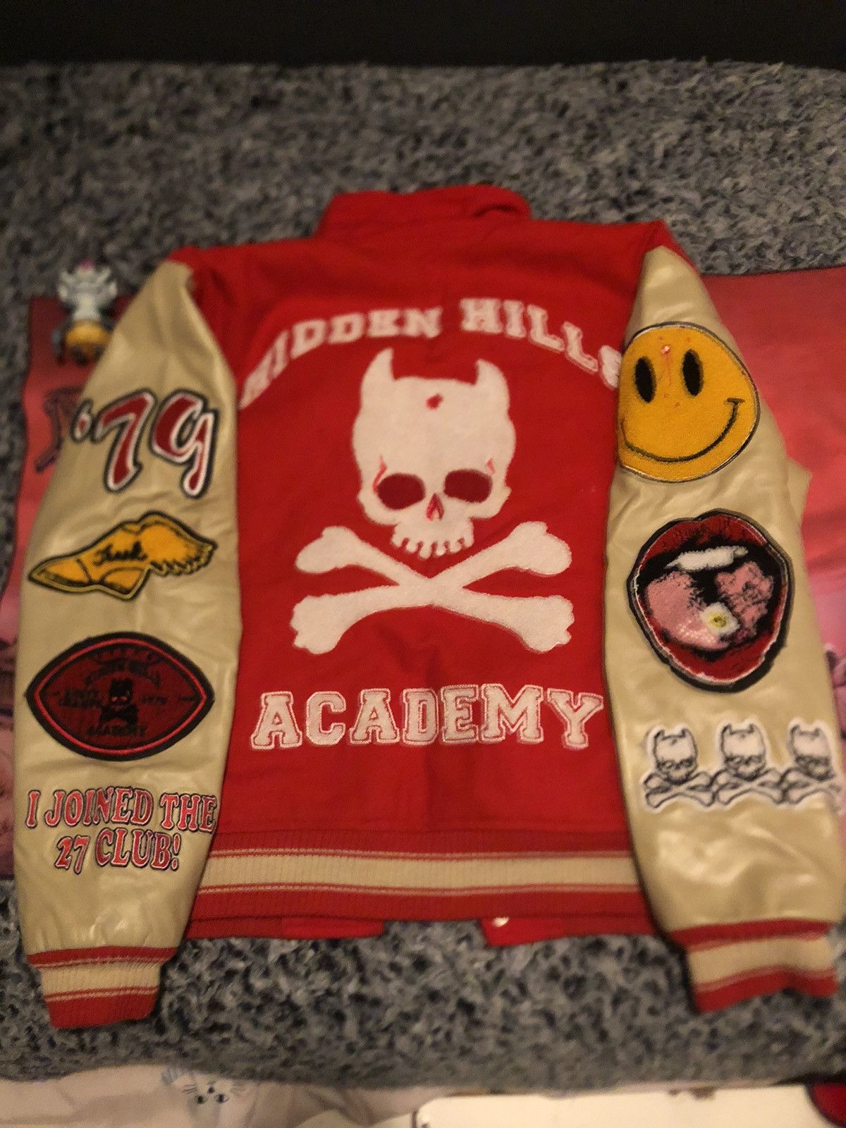 Vintage HELL USA HH VARSITY JACKET | Grailed