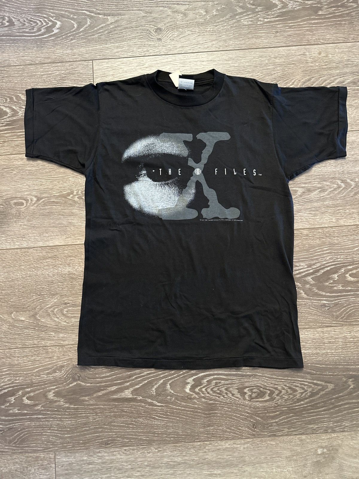 Vintage The X-files eye design 1995 single stitch | Grailed