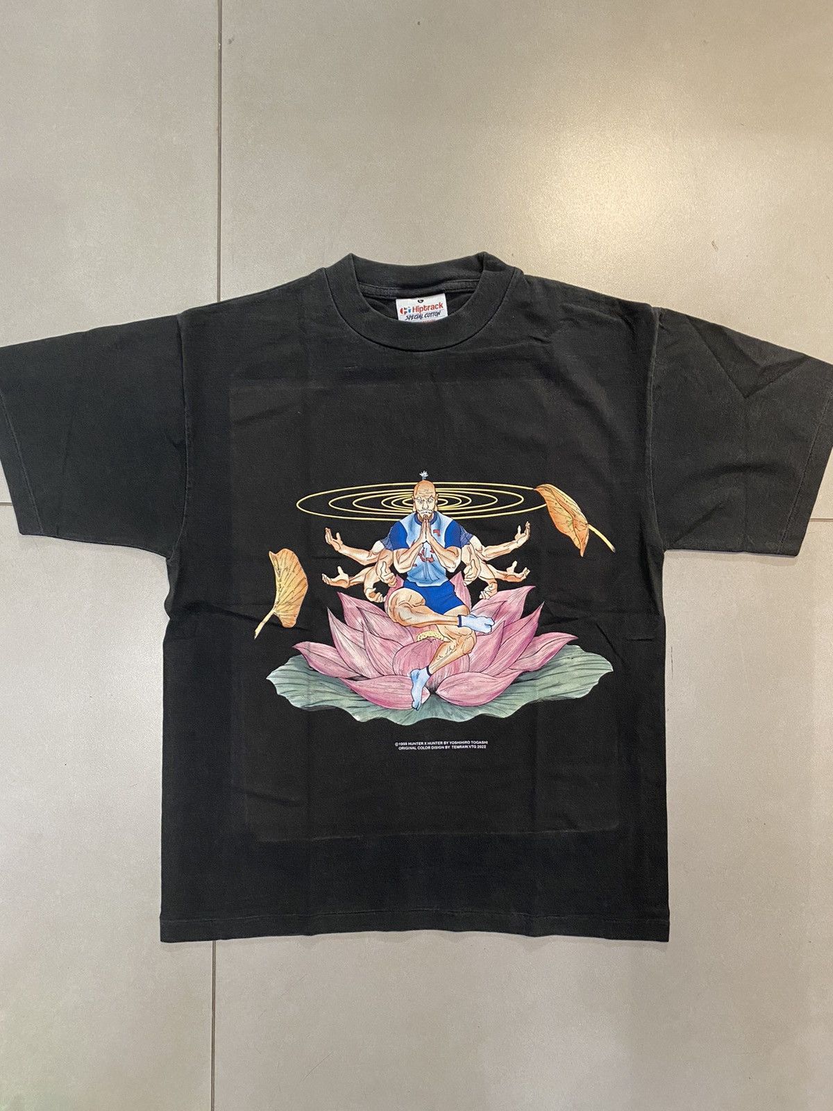 Streetwear Hunter x Hunter Bootleg Netero L XL Gon Naruto Anime Manga ...