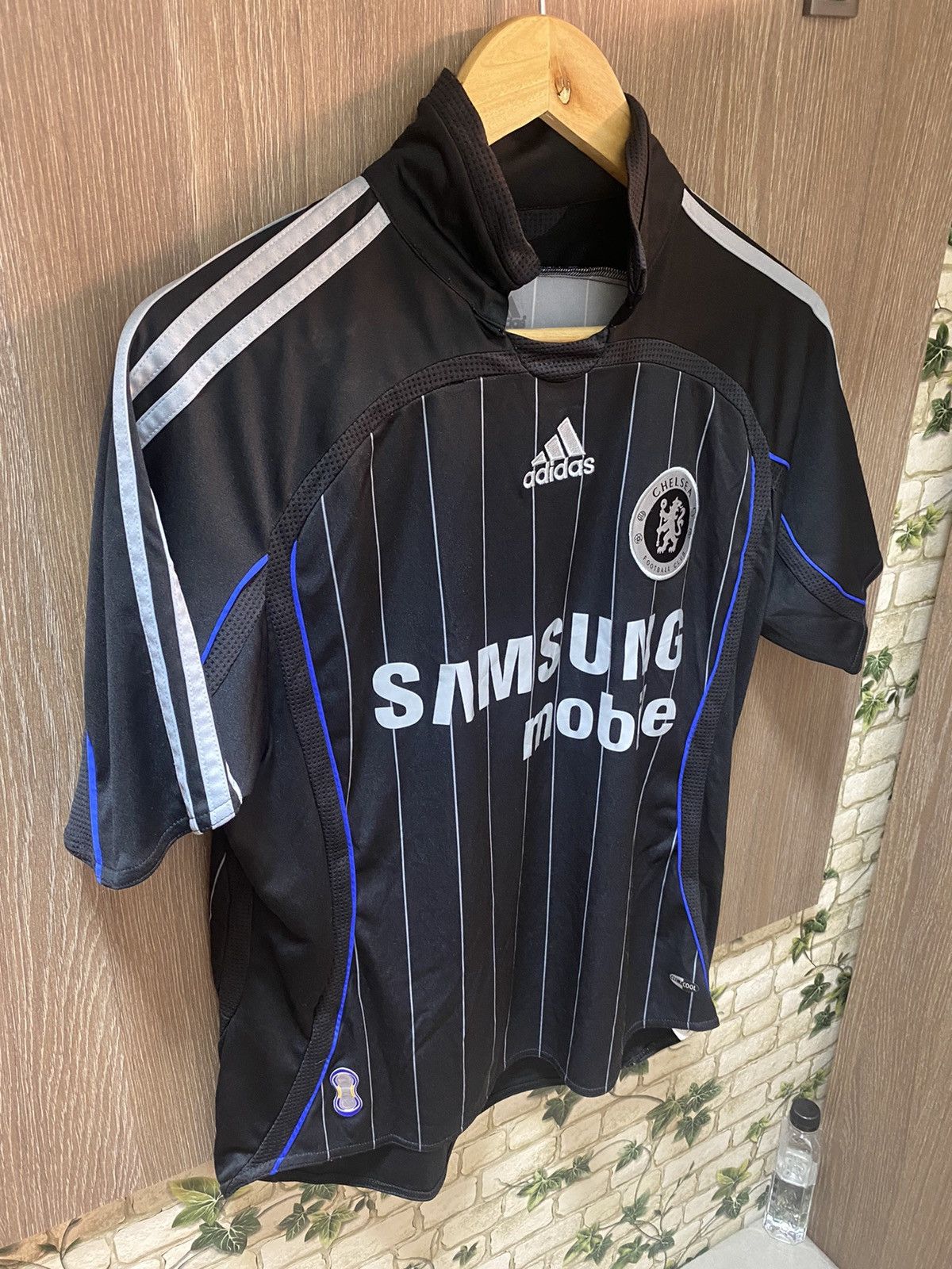 Adidas Chelsea FC jersey season 2006/2007- third kit | Grailed