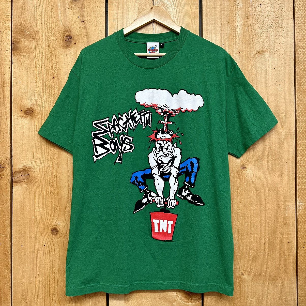 Spaghetti Boys spaghetti boys tnt tee large rare kerwin frost asspizza ...