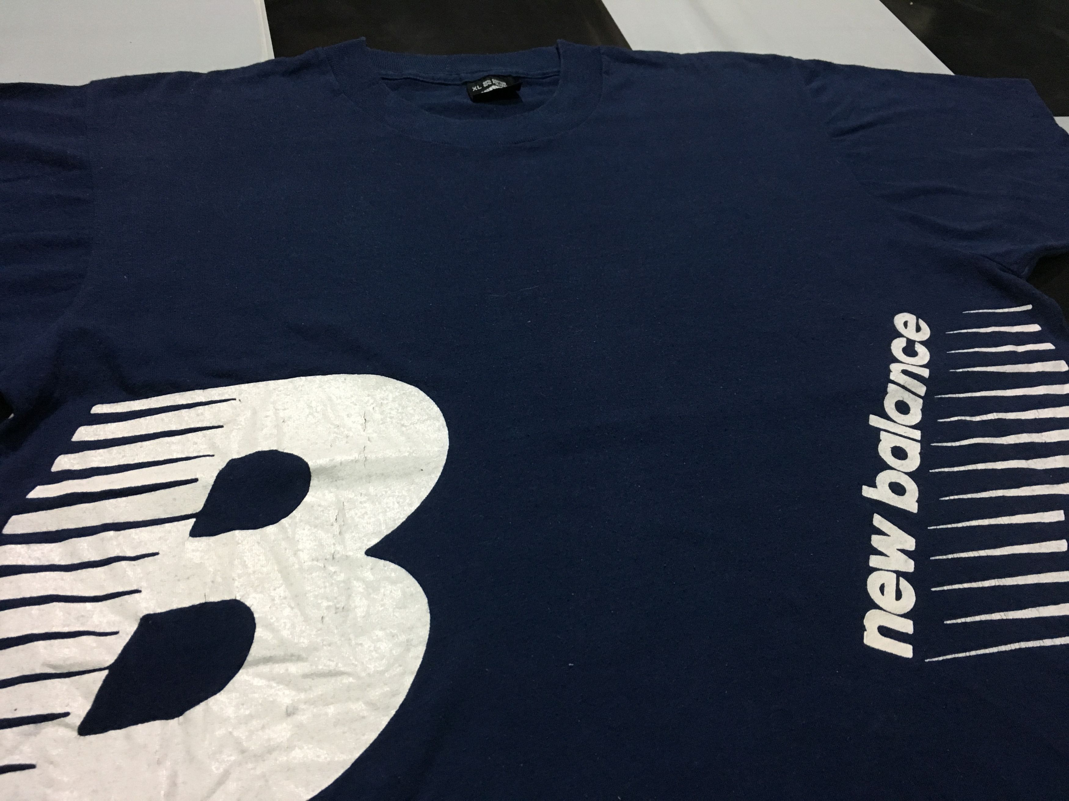 New Balance × Vintage 🔥 Vintage New Balance Shirt 90s Double Side ...