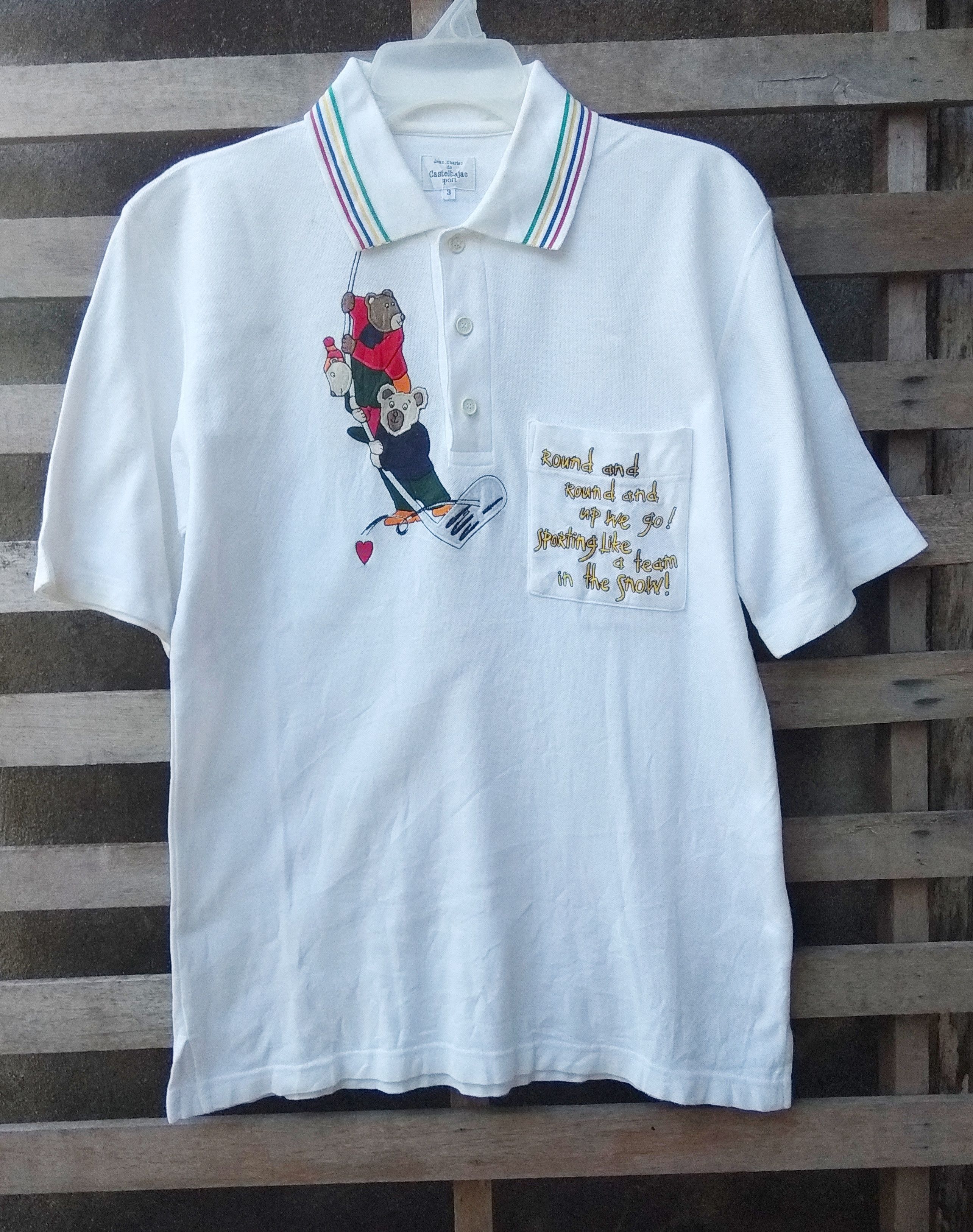 Japanese Brand × Jean Charles De Castelbajac × Vintage Vintage Jean ...