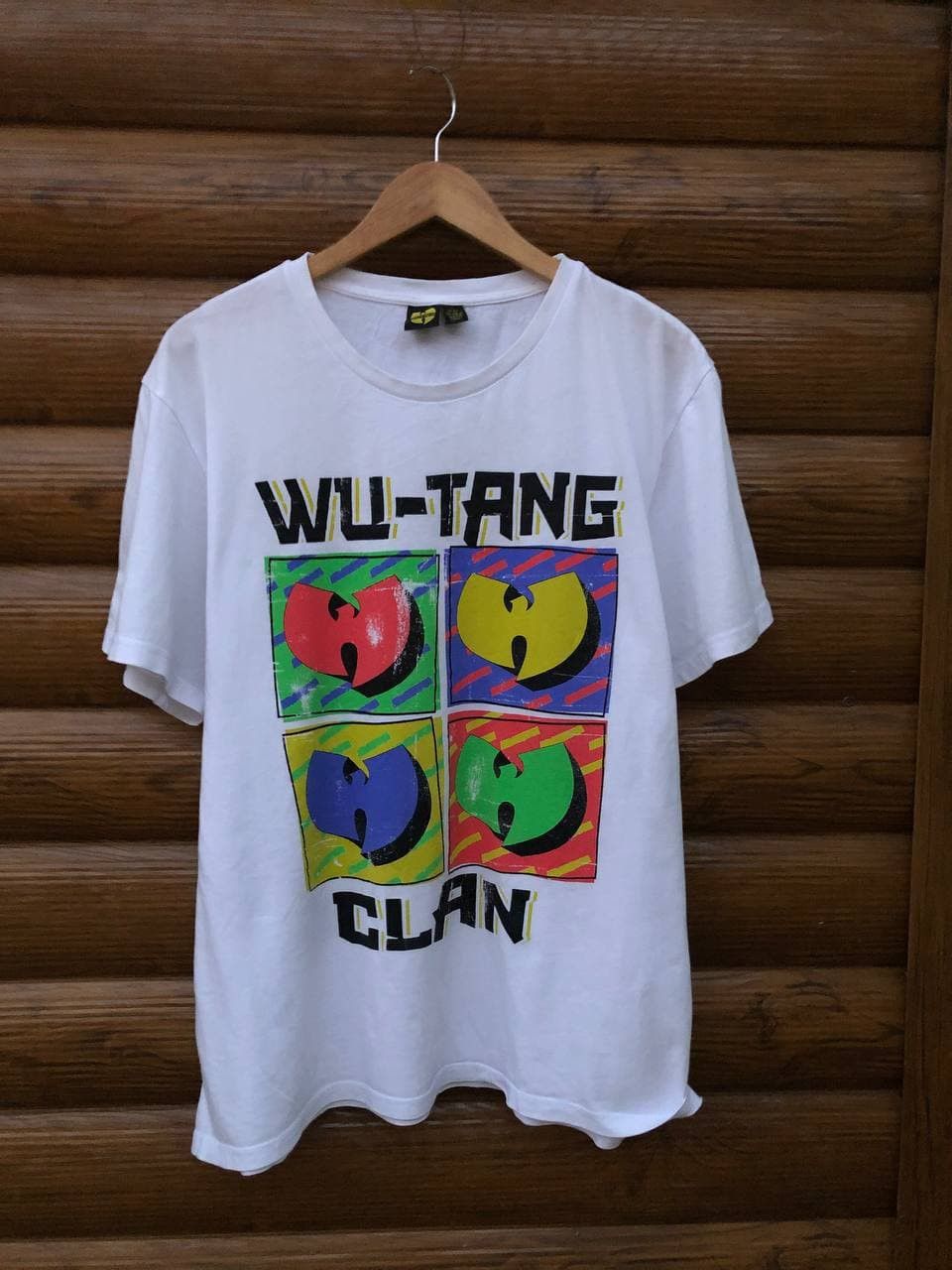 Rap Tees × Vintage × Wu Tang Clan Wu-Tang Shirt | Grailed