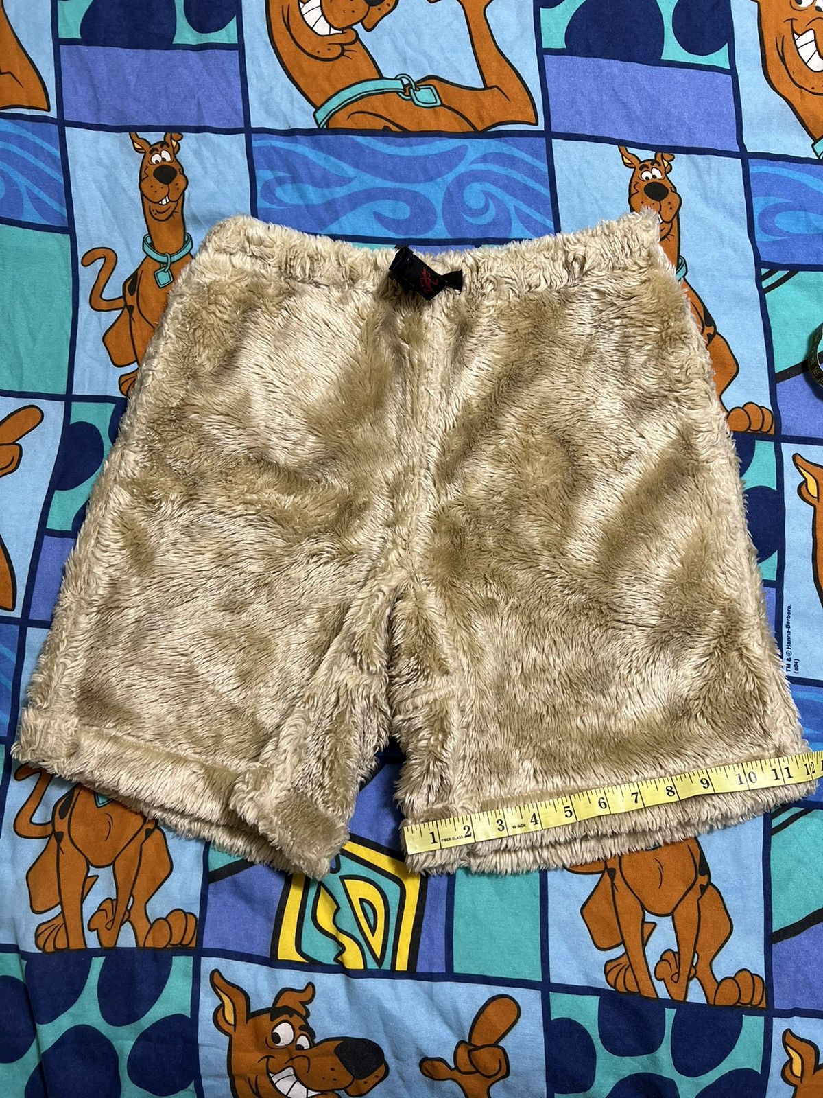 Vintage ***FINAL DROP***RARE 00 GRAMICCI FUR BEAR MESH SHORTS M | Grailed
