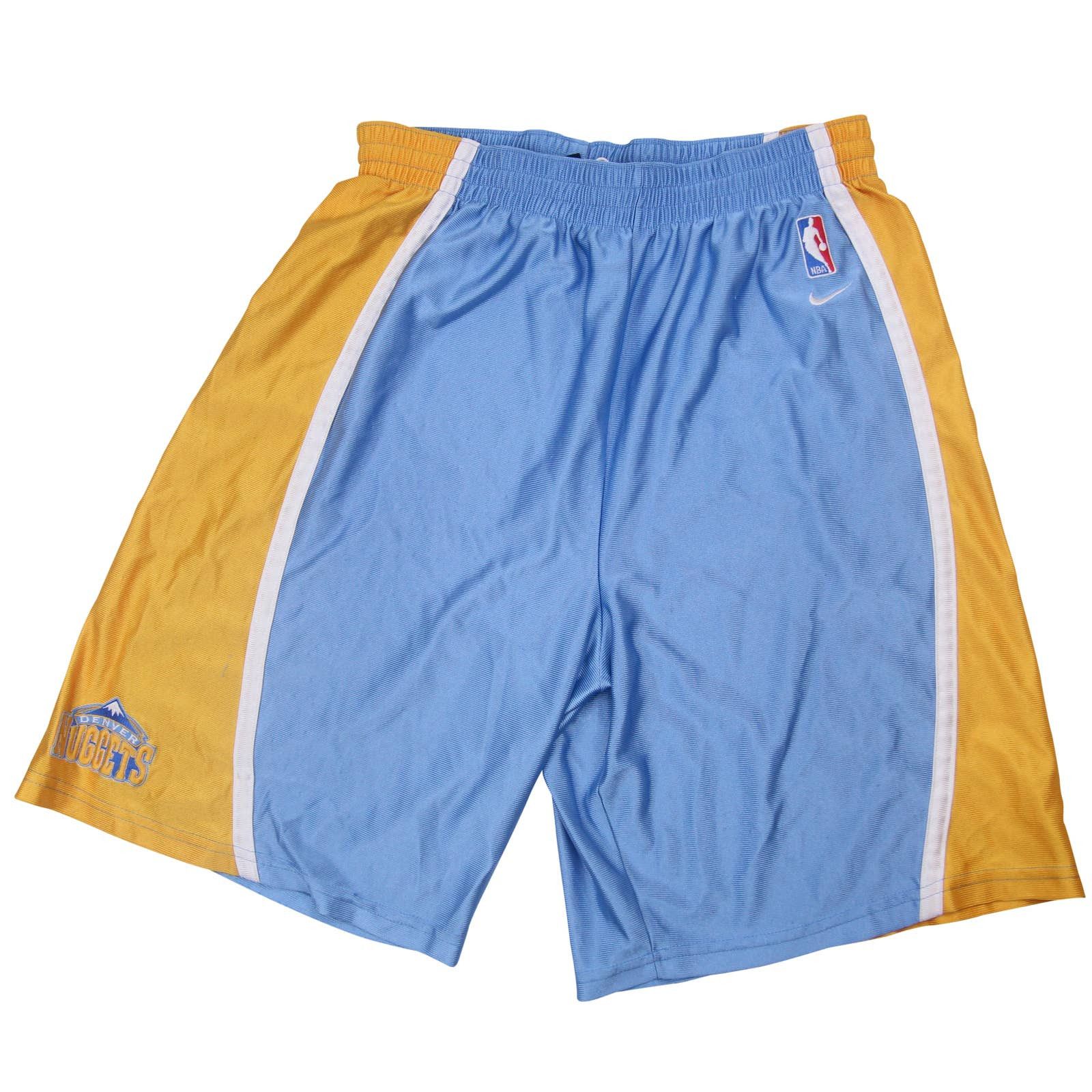 Nike Vintage Nike Denver Nuggets Basketball Shorts | Grailed