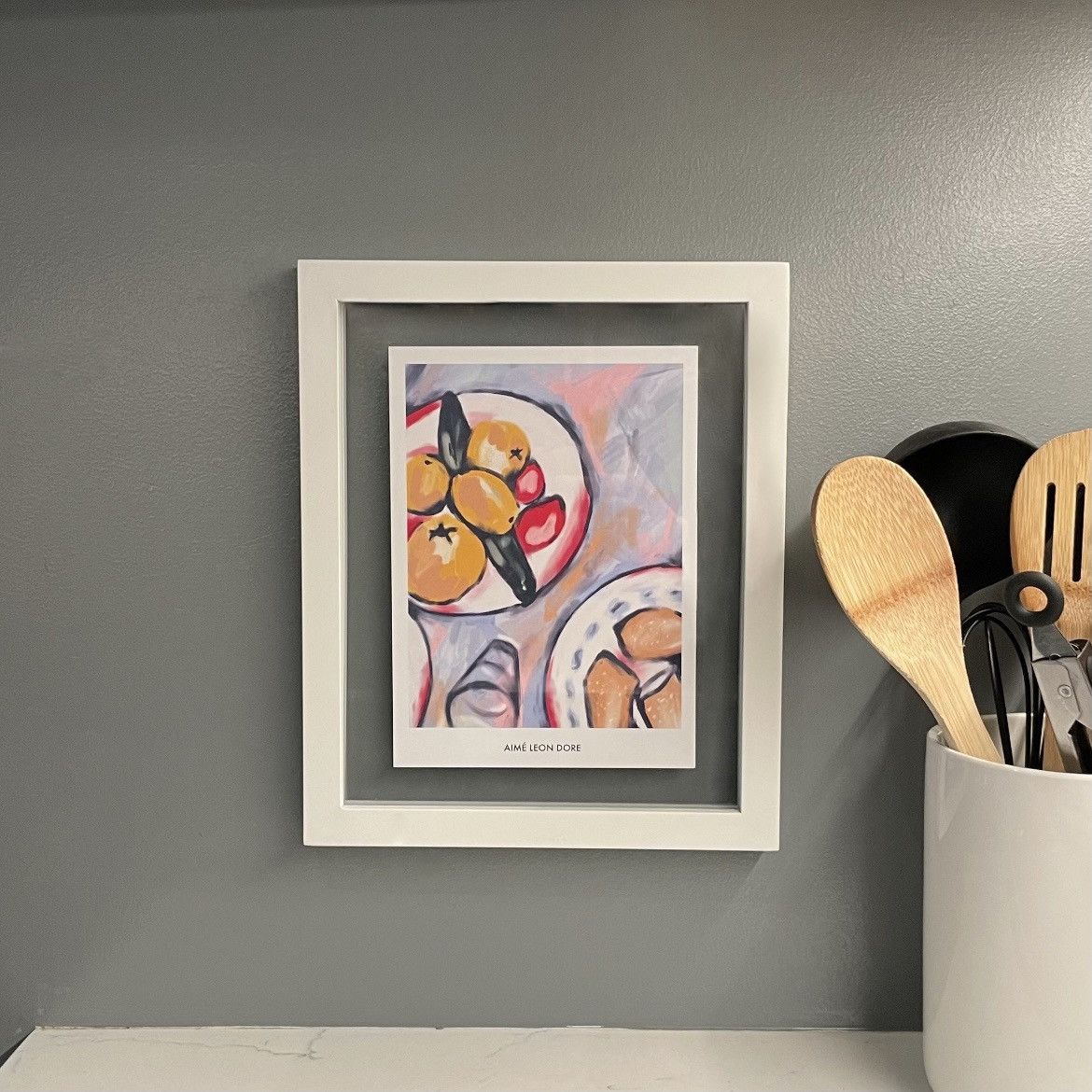 Aime Leon Dore Aime Leon Dore Fruit Bowl Poster | Grailed