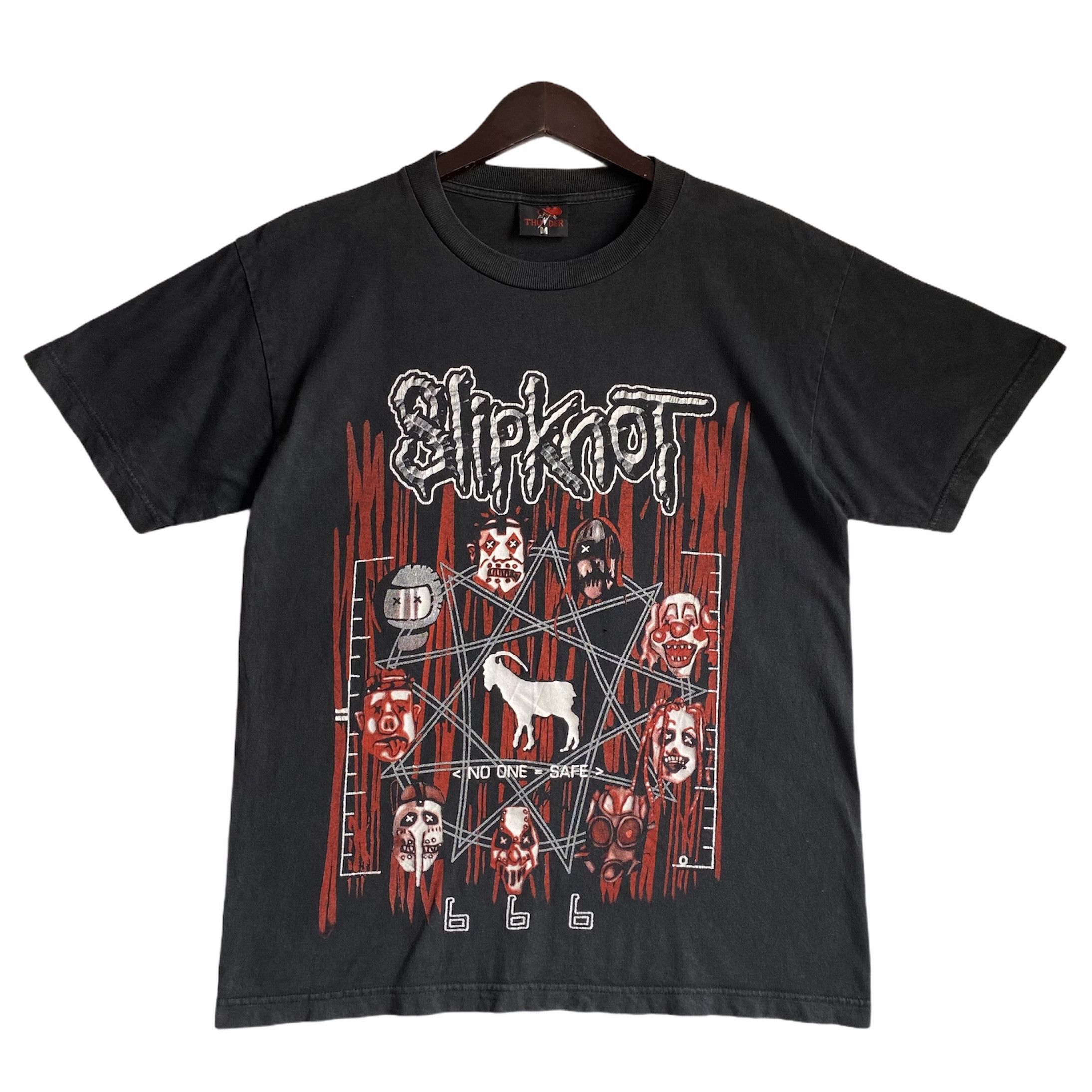 Band Tees × Slipknot × Vintage SLIPKNOT nu metal band promo tour ...