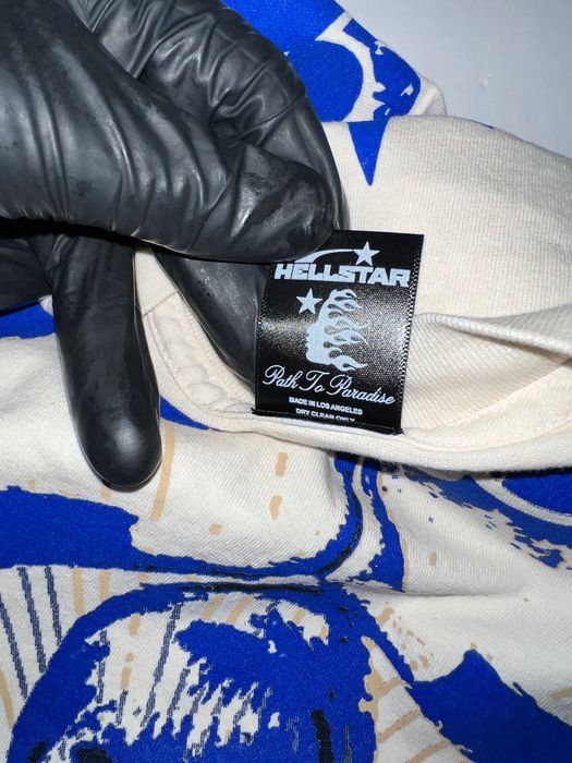 HELLSTAR Hellstar Yoga 4 T-shirt | Grailed