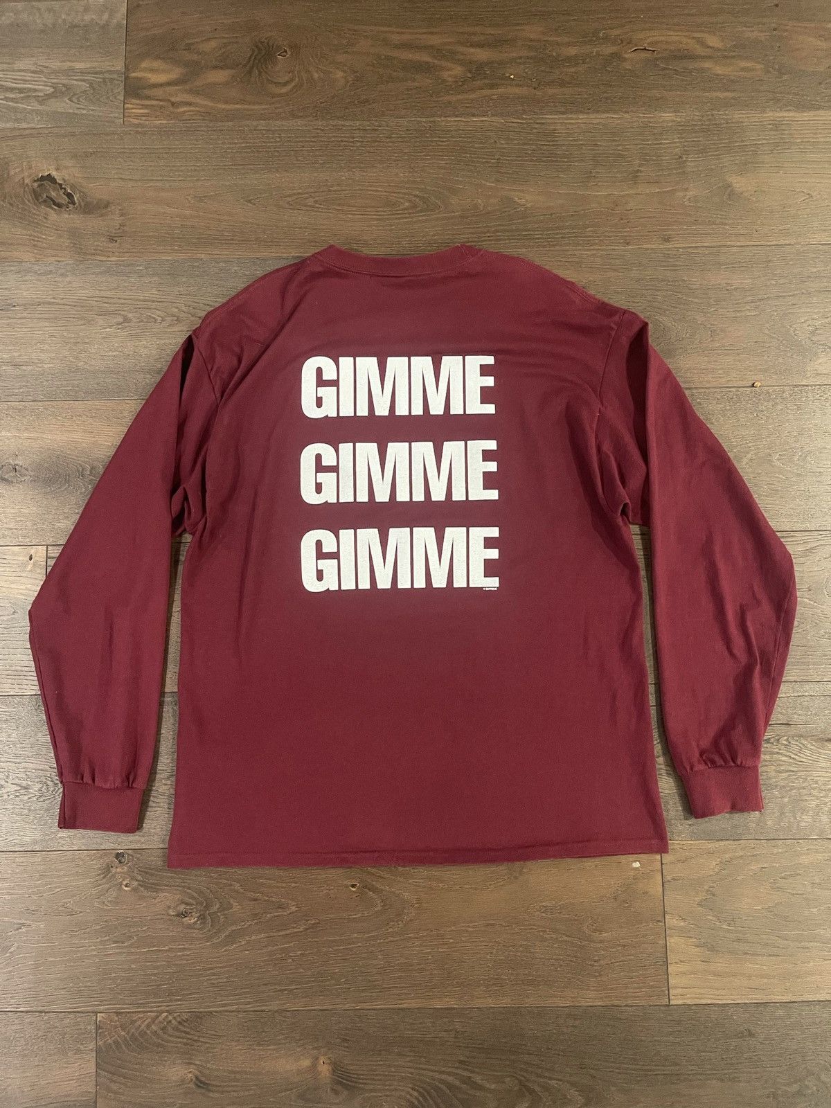 Supreme Disney Snow White Burgundy L/S Tee | Grailed