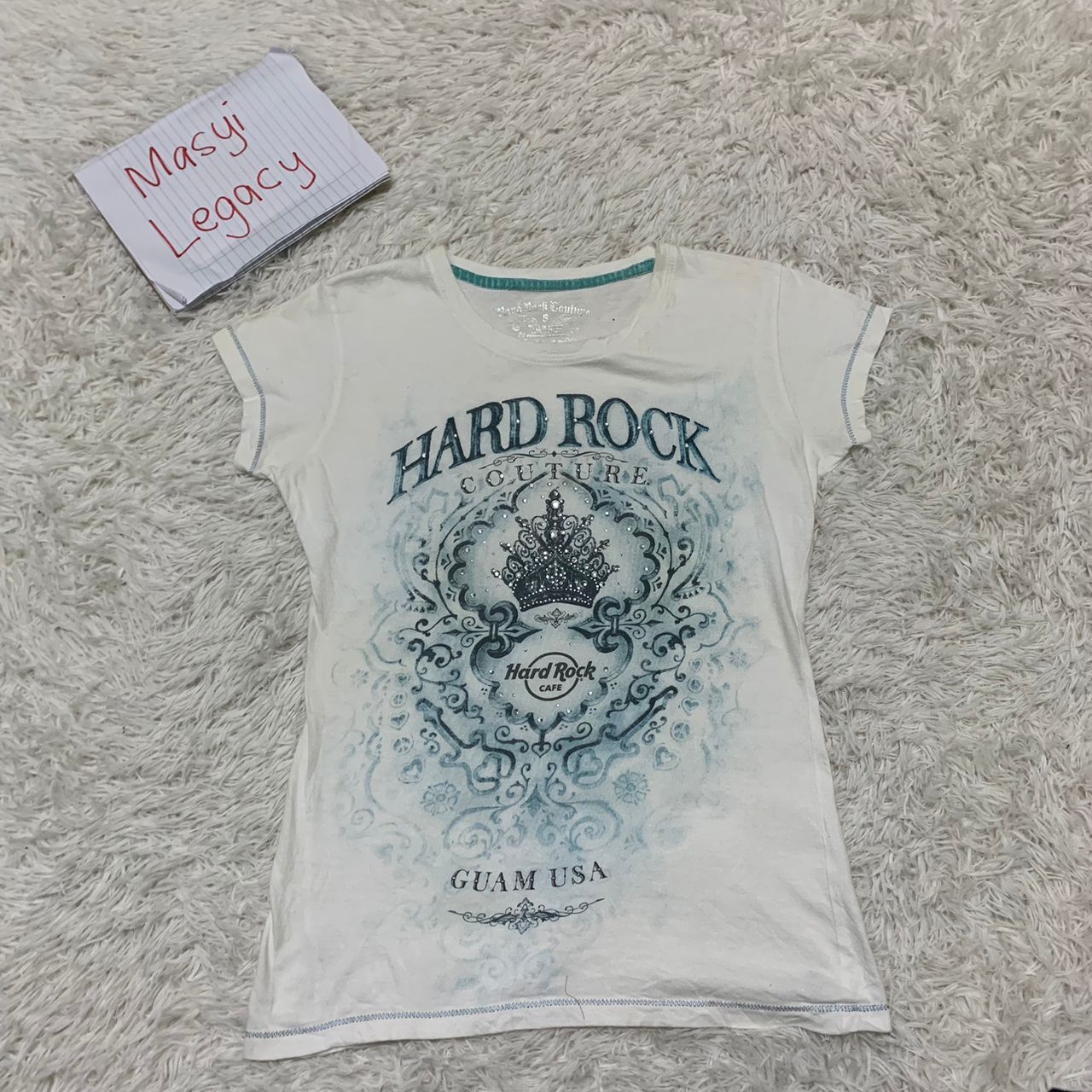 Hard Rock Cafe Hardrock guam USA tshirt | Grailed