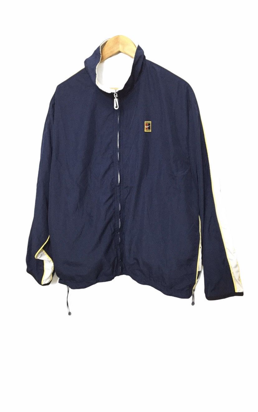 Andre Agassi × Nike × Nike Acg 90s Nike Andre Agassi Logo Reversible Jacket Grailed