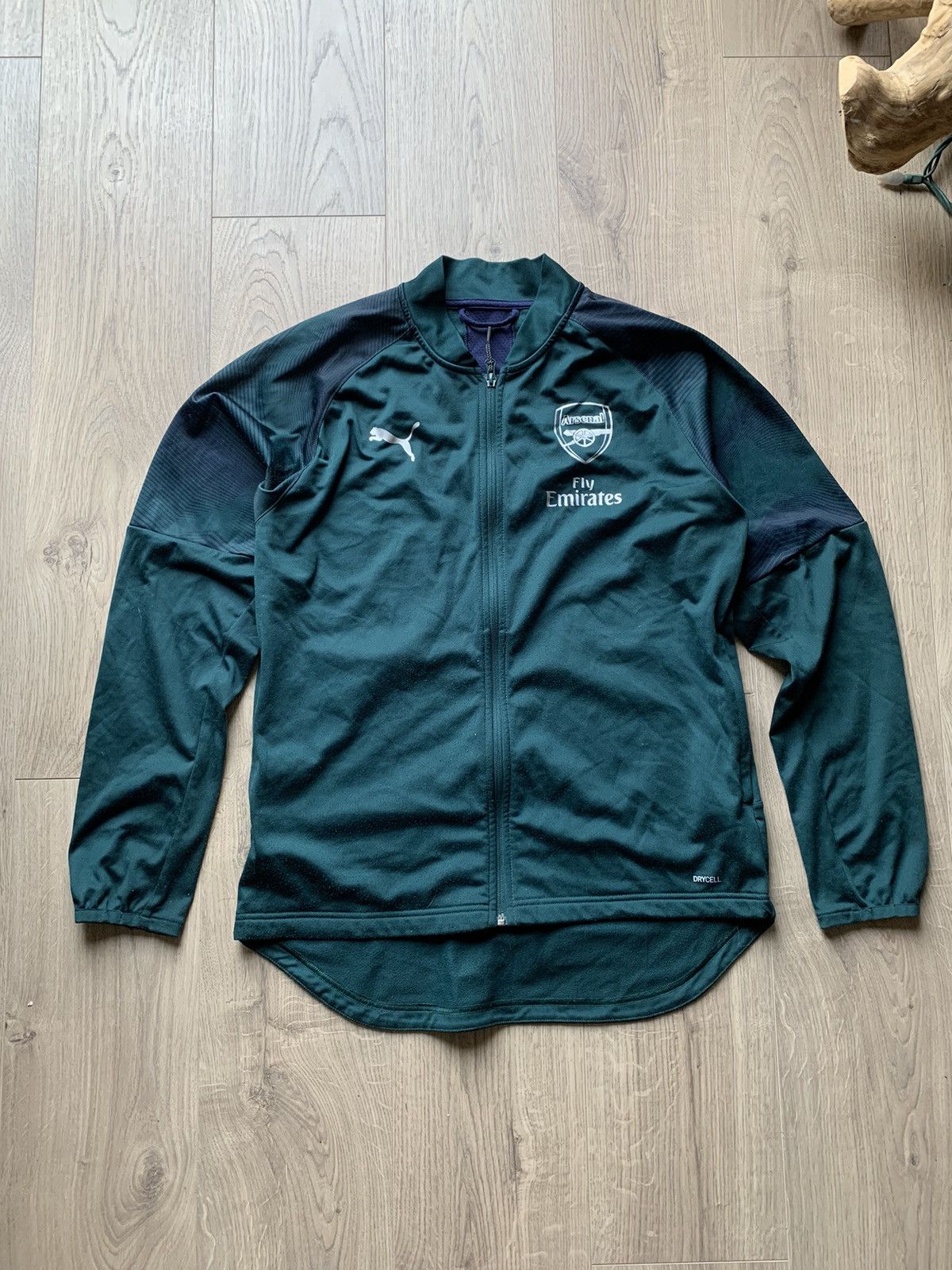 Puma Arsenal Fc Puma Training Jacket | Grailed