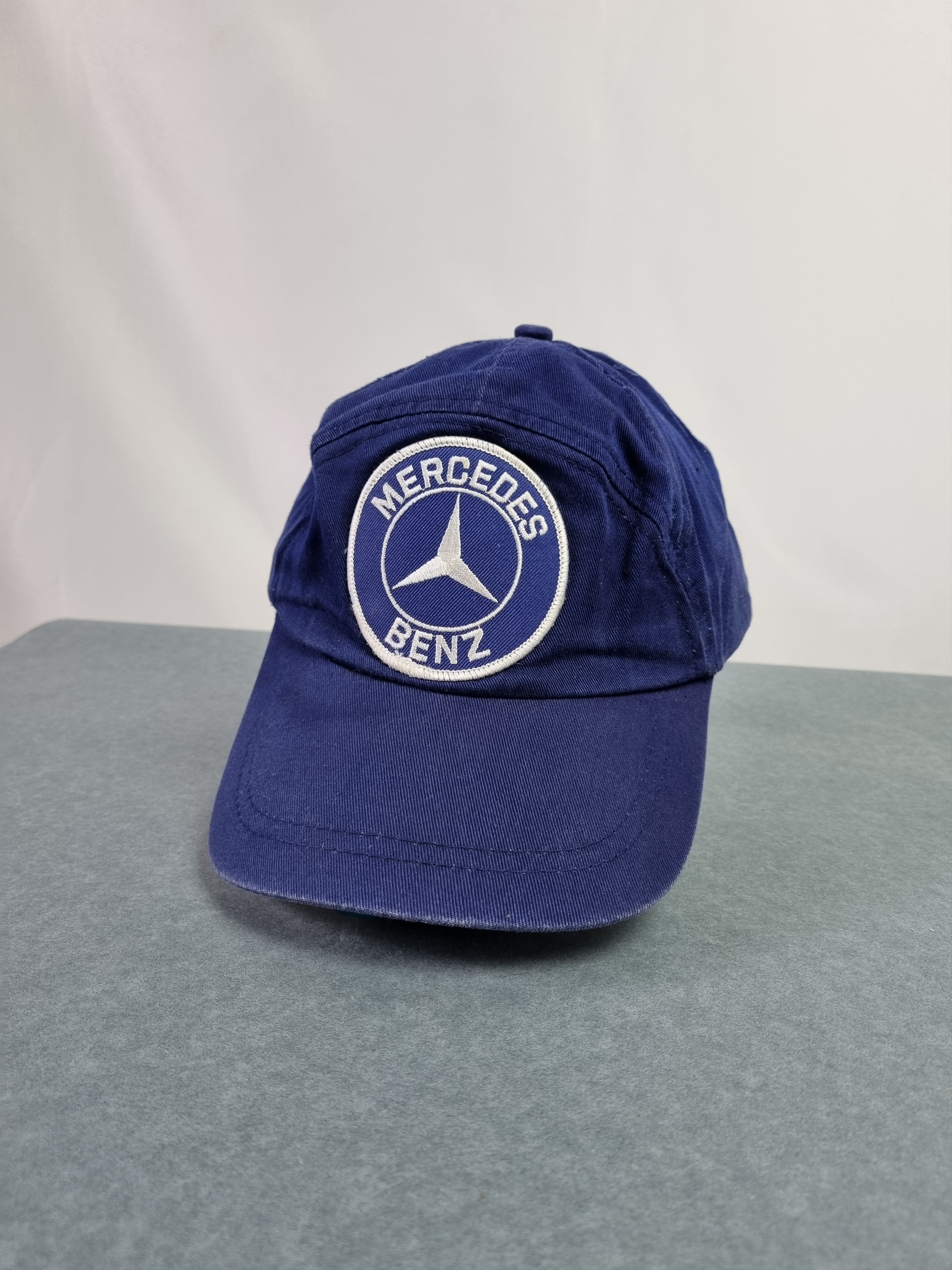 Vintage 80s Vintage Mercedes Benz Cap Rare 6 panel | Grailed