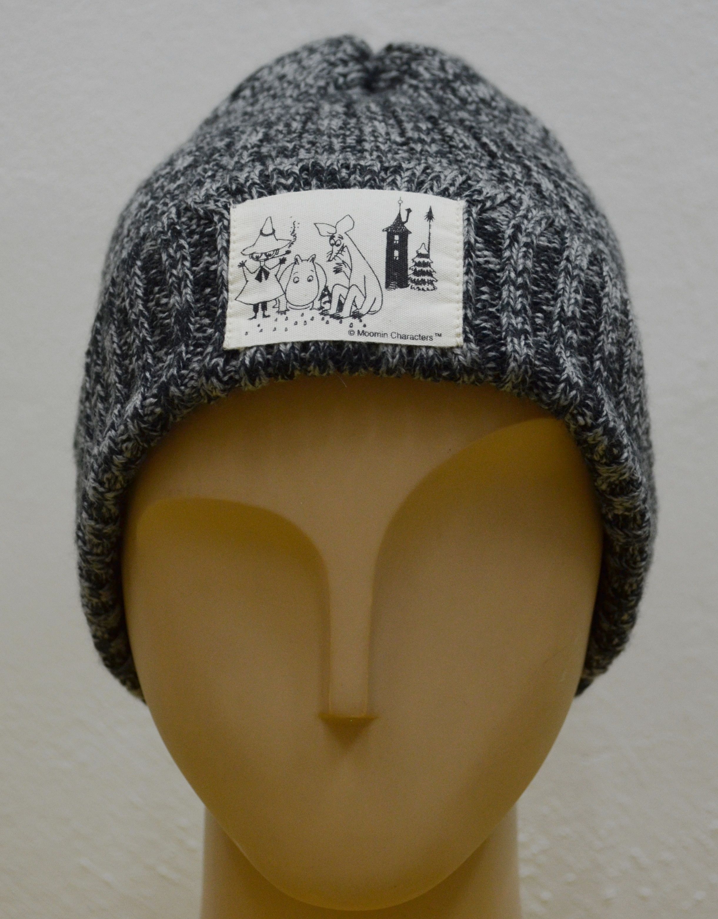 Cartoon Network Moomin Character Acrylic Beanie Hats | Grailed