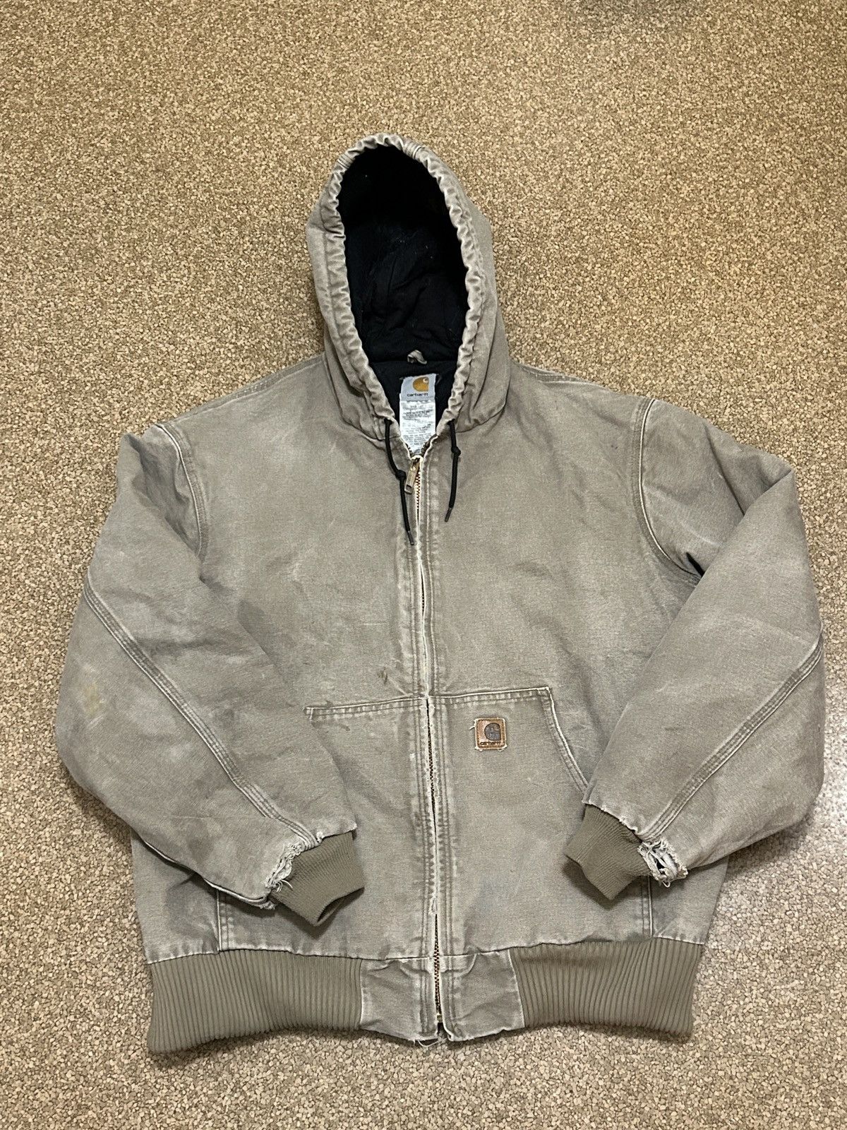 Carhartt Distressed Carhartt Jacket | Grailed