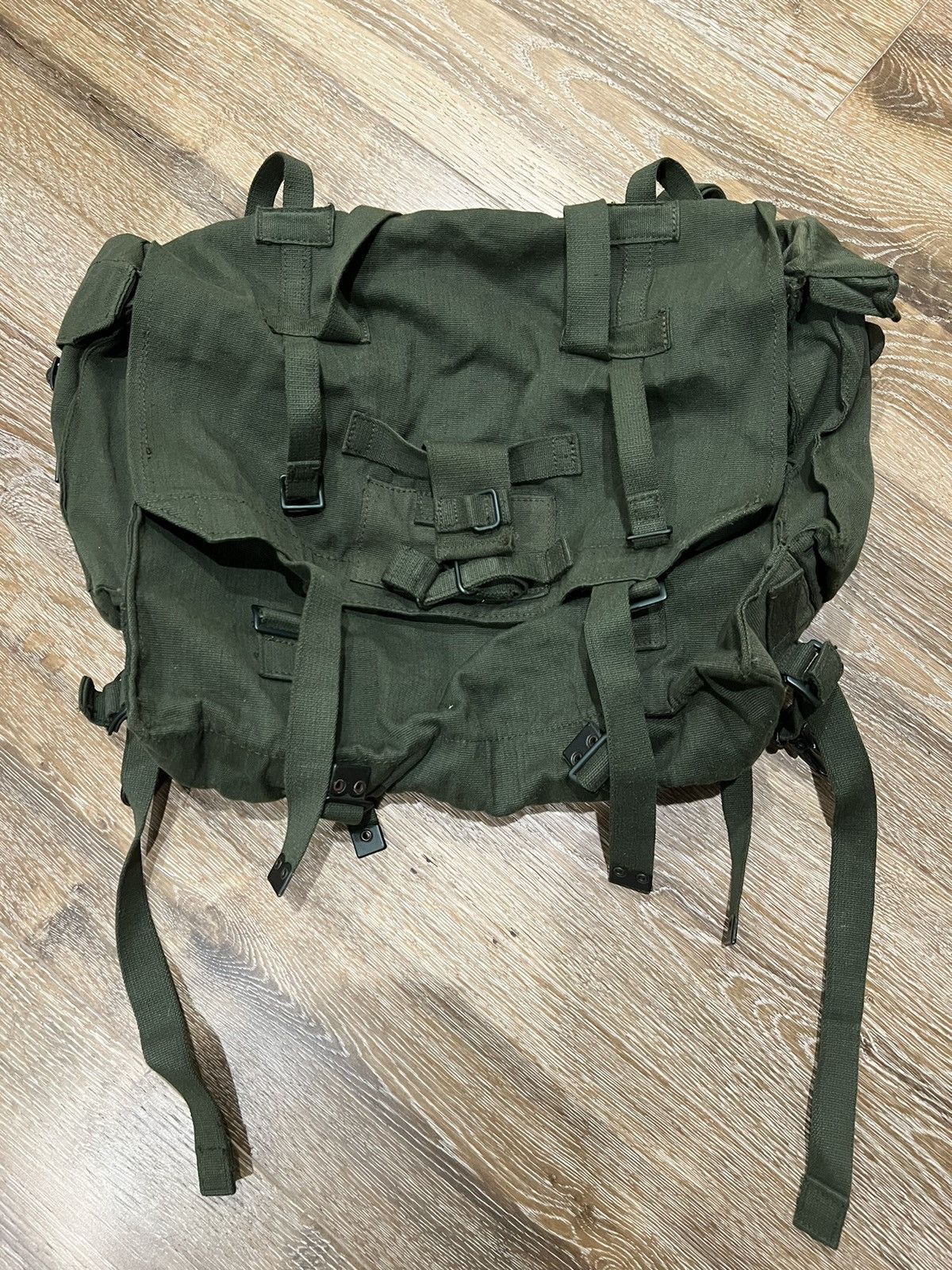 Vintage Genuine Vintage British Army 58 Pattern Webbing Large Pack ...