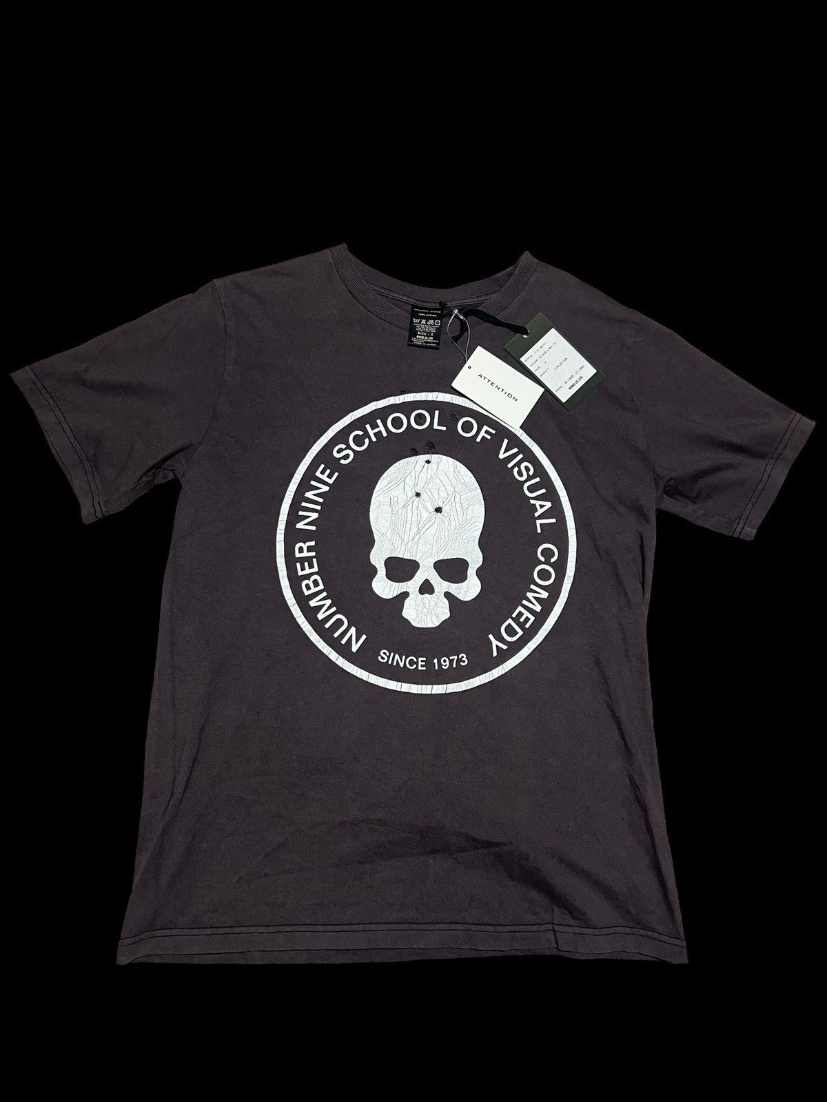 Number (N)ine Number (N)ine School Of Visual Comedy Tee | Grailed