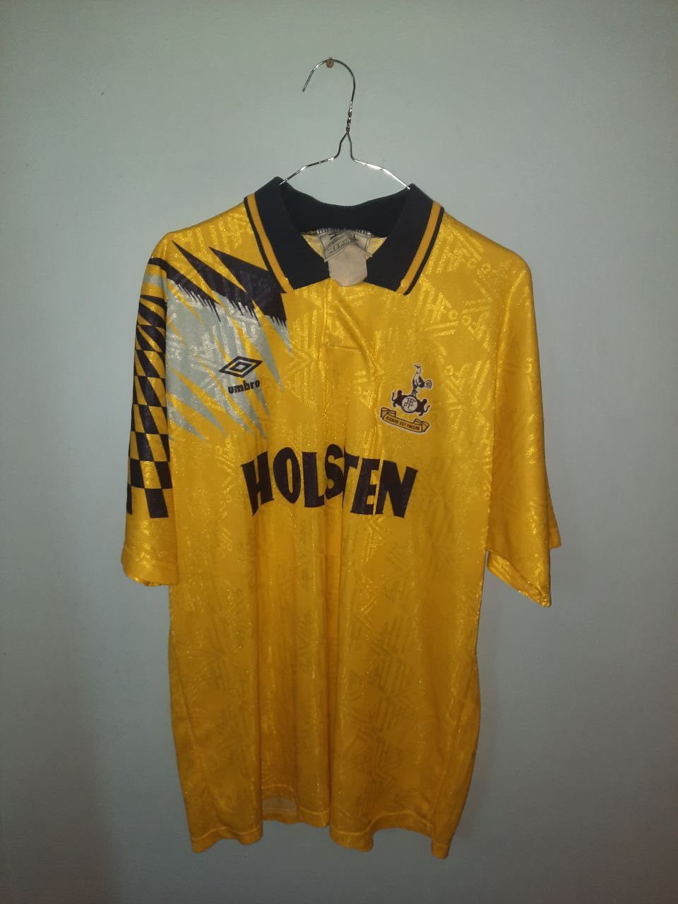 Vintage Tottenham Hotspur 1991 Vintage Umbro Away Football Shirt | Grailed