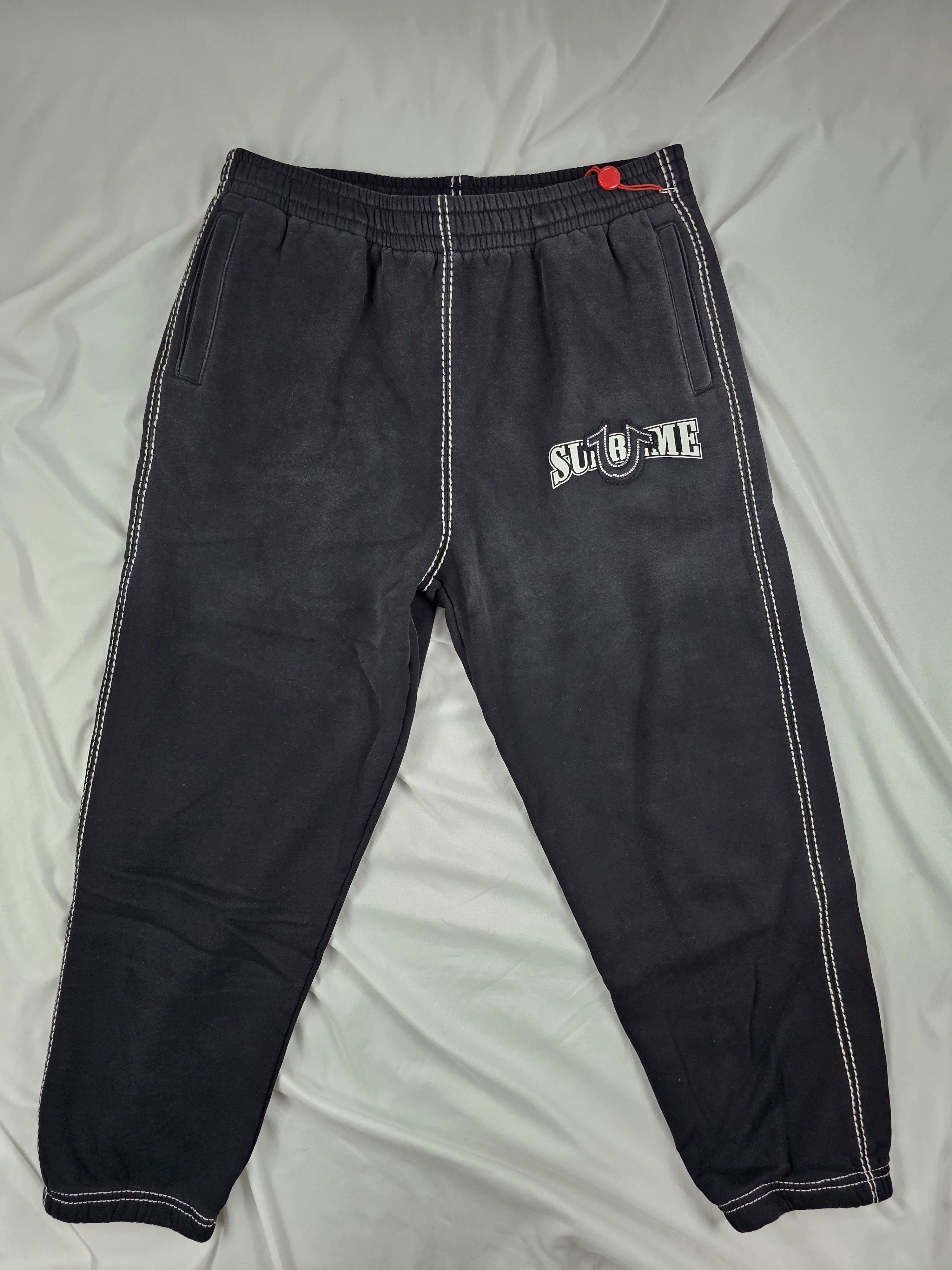 Supreme × True Religion SUPREME TRUE RELIGION SWEATPANT | Grailed