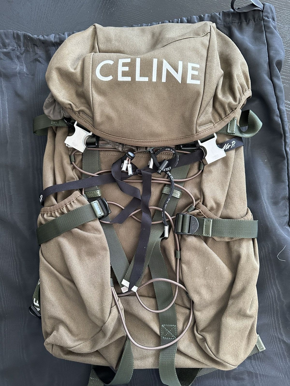 Celine Trekking Backpack | Grailed