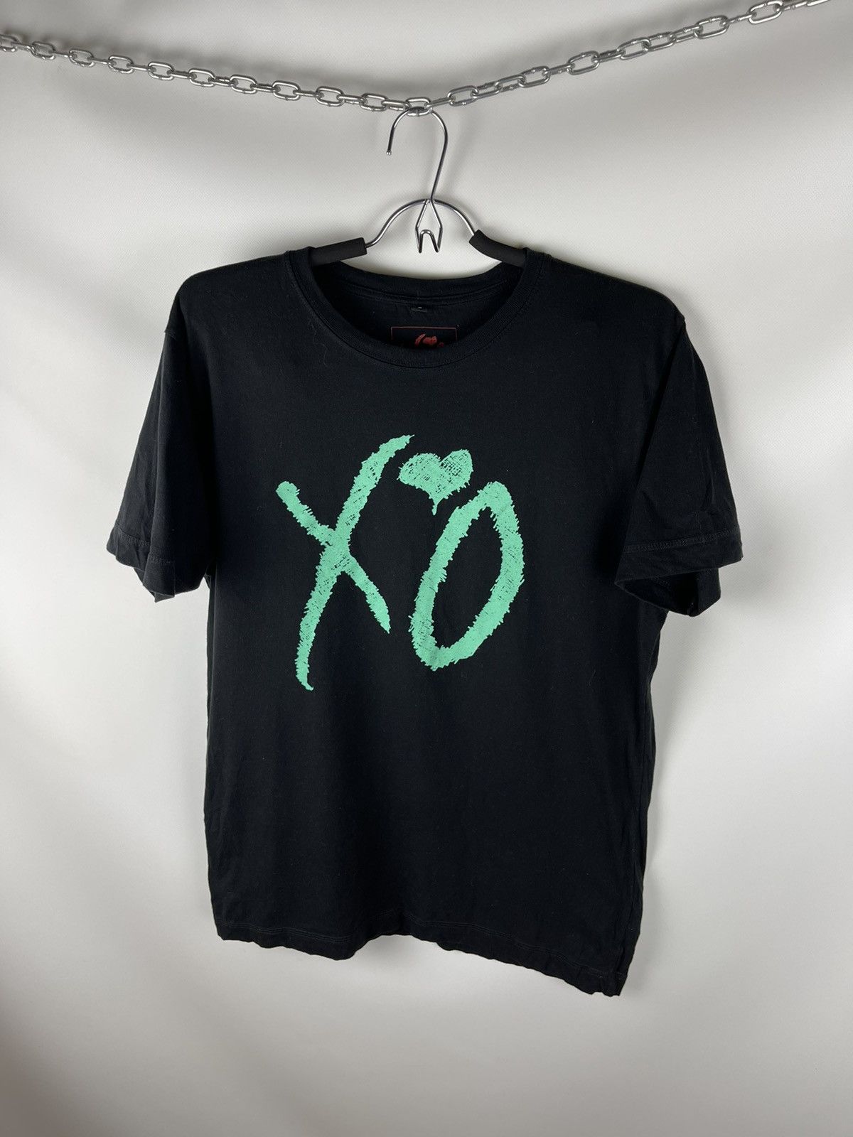 The Weeknd XO x The Weeknd Newcastle big logo band tee shirt | Grailed