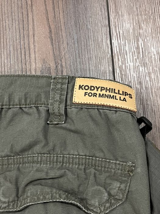 Kody Phillips Patchwork Cargo Pants | Kody Philips x MNML Collab | Grailed
