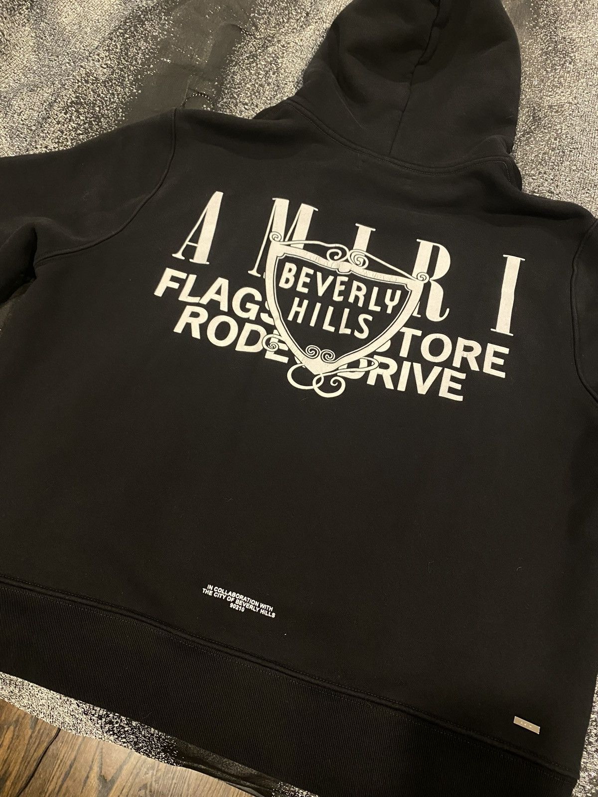 Amiri AMIRI RODEO DRIVE BEVERLY HILLS | Grailed