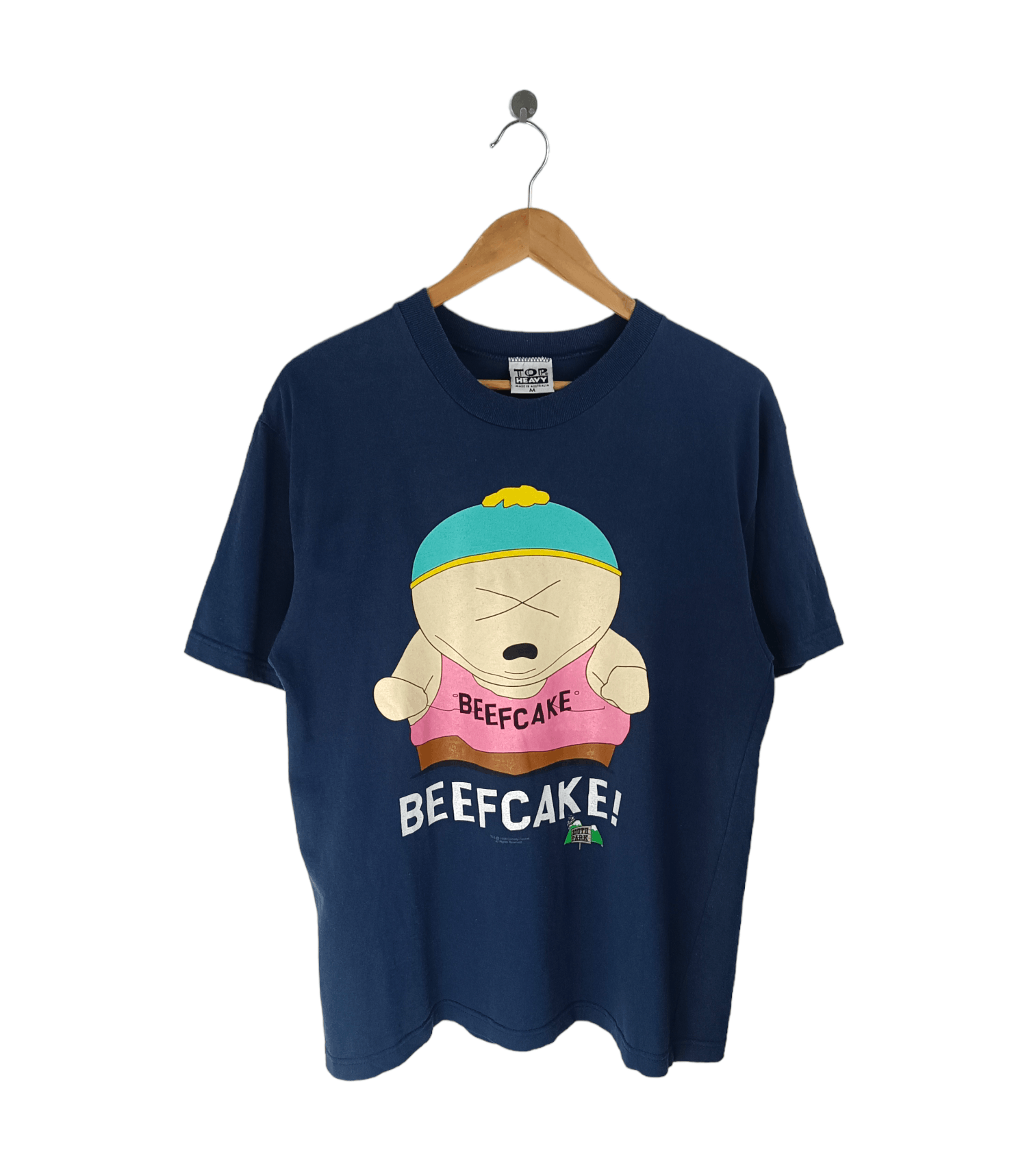 Movie × Streetwear × Vintage VINTAGE '98 SOUTHPARK 'BEEFCAKE' RARE TEE ...