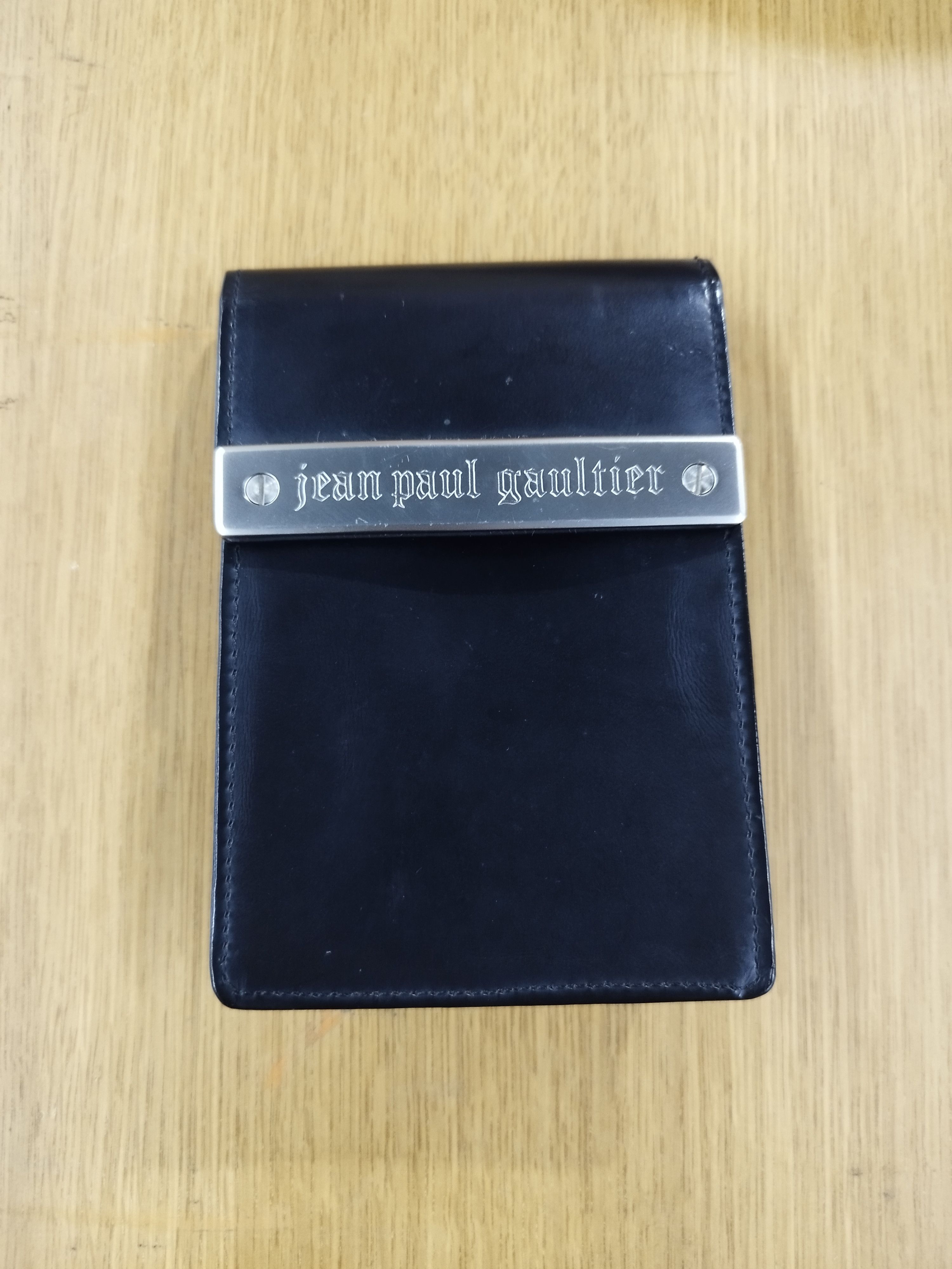 Jean Paul Gaultier Jeans paul Gaultier compact wallet card holder ...