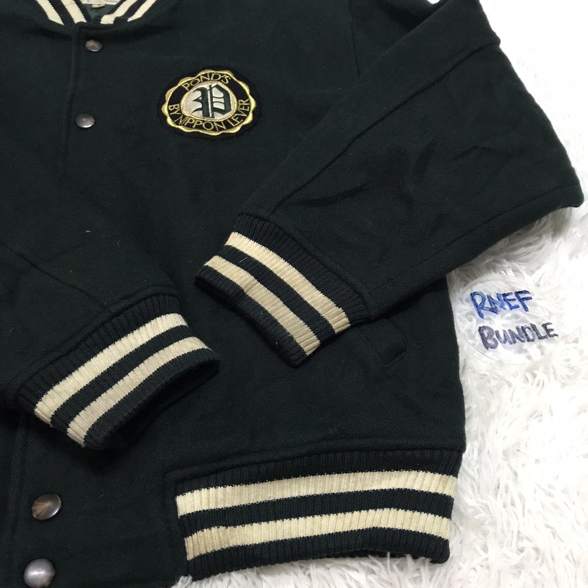 Japanese Brand × Varsity Jacket Pro onward Pond’s by Nippon Lever ...