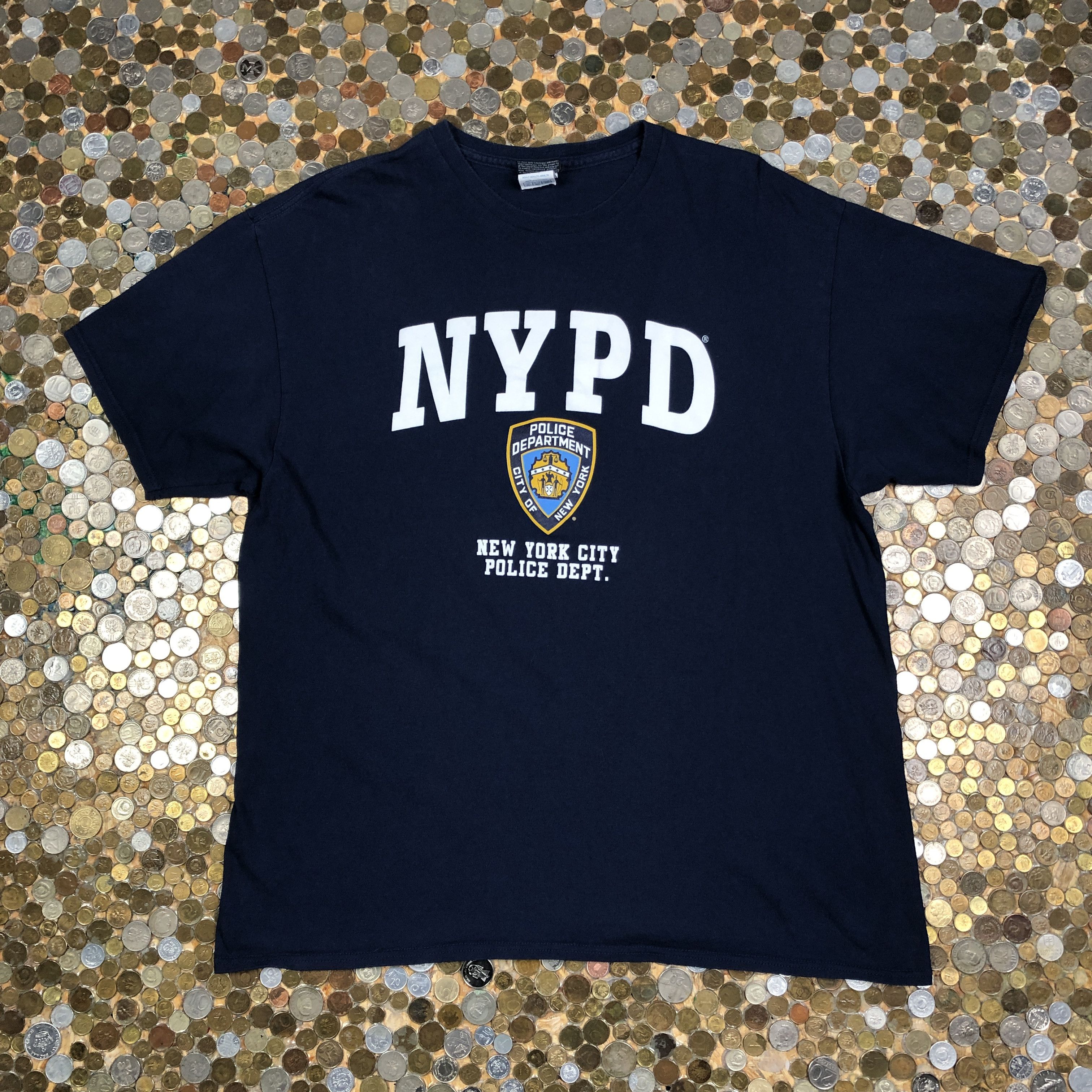 Vintage New York ,Police Department NYPD official t-shirt | Grailed