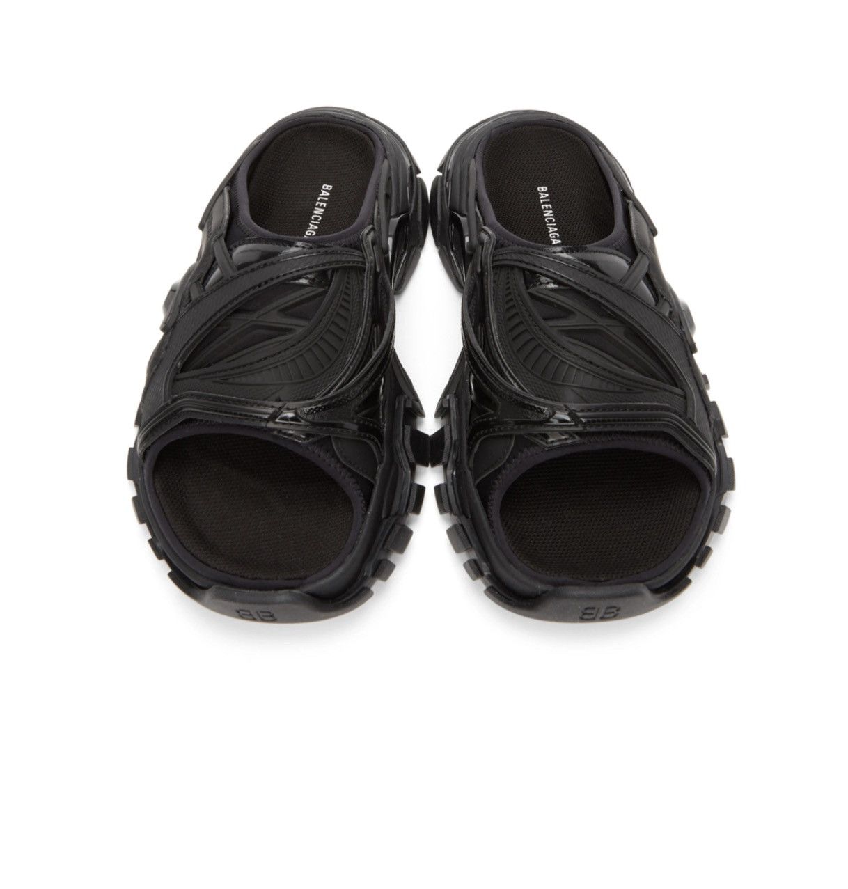 Balenciaga Balenciaga trek slides | Grailed