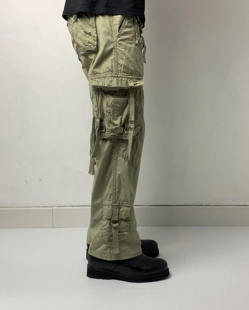 20471120 × Beauty Beast × Hysteric Glamour Rare Design Travis Scott Tactical Multi Pocket ...