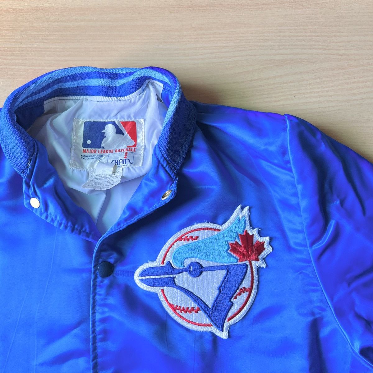Vintage Vintage Toronto Blue Jays Jacket Windbreaker Varsity MLB | Grailed