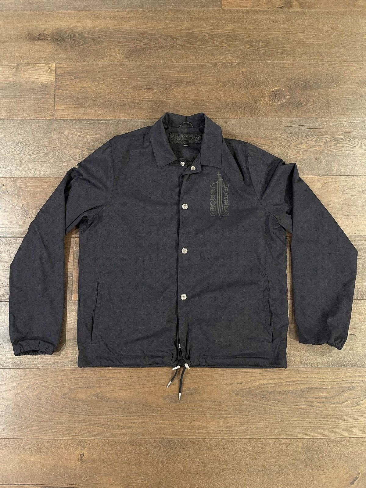 Chrome Hearts Riggins Mini Plus Nylon Coach Jacket | Grailed