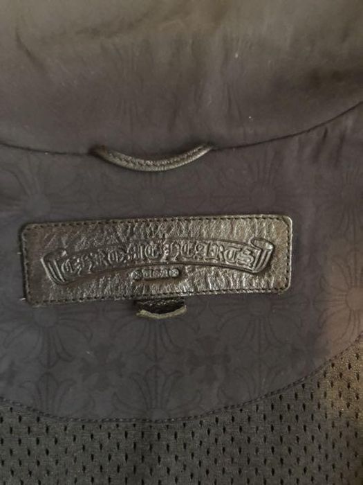 Chrome Hearts Riggins Mini Plus Nylon Coach Jacket | Grailed