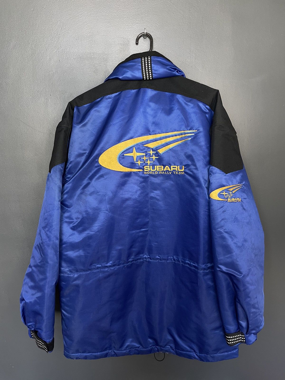 Racing Subaru World Rally Team Racing Jacket | Grailed