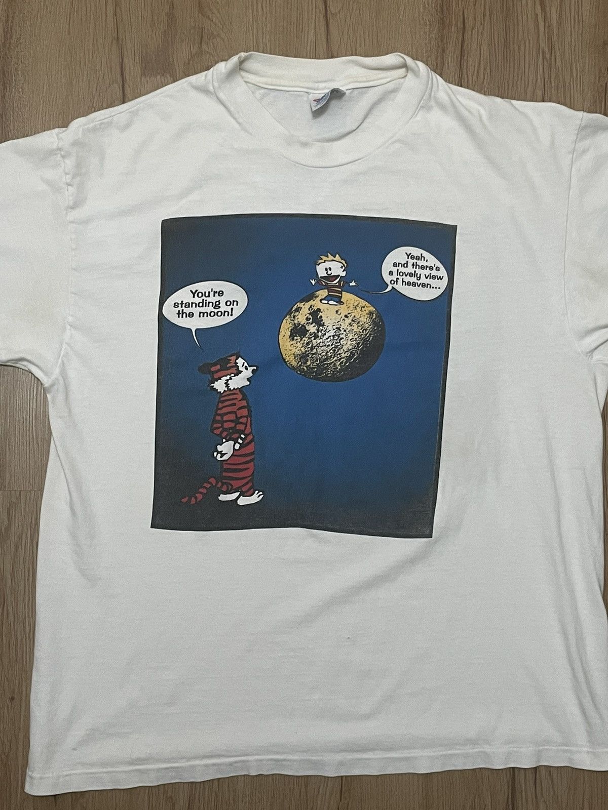 Grateful Dead × Vintage vintage 90s grateful dead standing on the moon ...