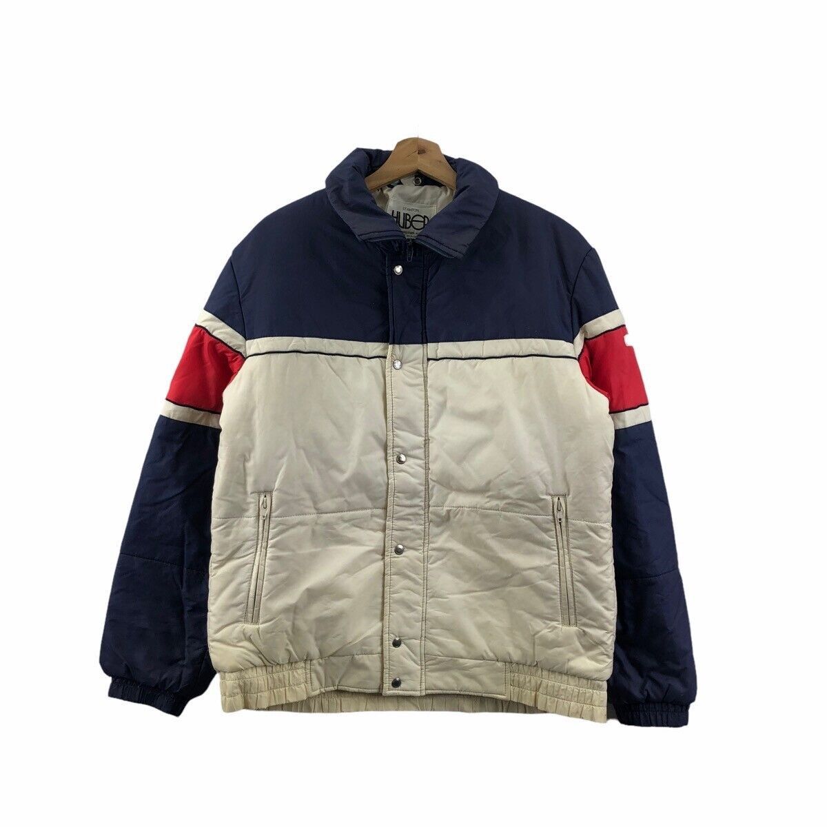 Asics × Vintage Vtg 80’ HUBER AUSTRIA x ASICS Ski Puffer Goose Down ...