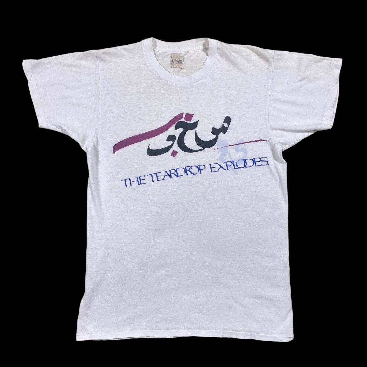 Archival Clothing × Band Tees × Vintage Vintage 80s The Teardrop ...