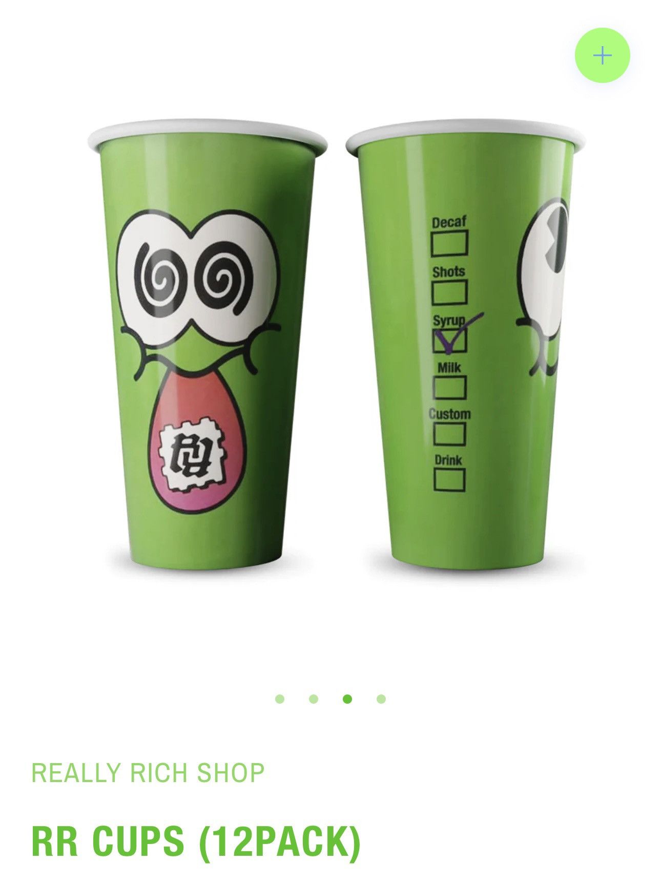 Rare Kankan RR Cups | Grailed